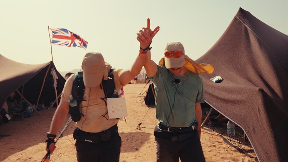 Recensie ‘The Toughest Footrace on Earth’ van Average Rob en Arno The ...