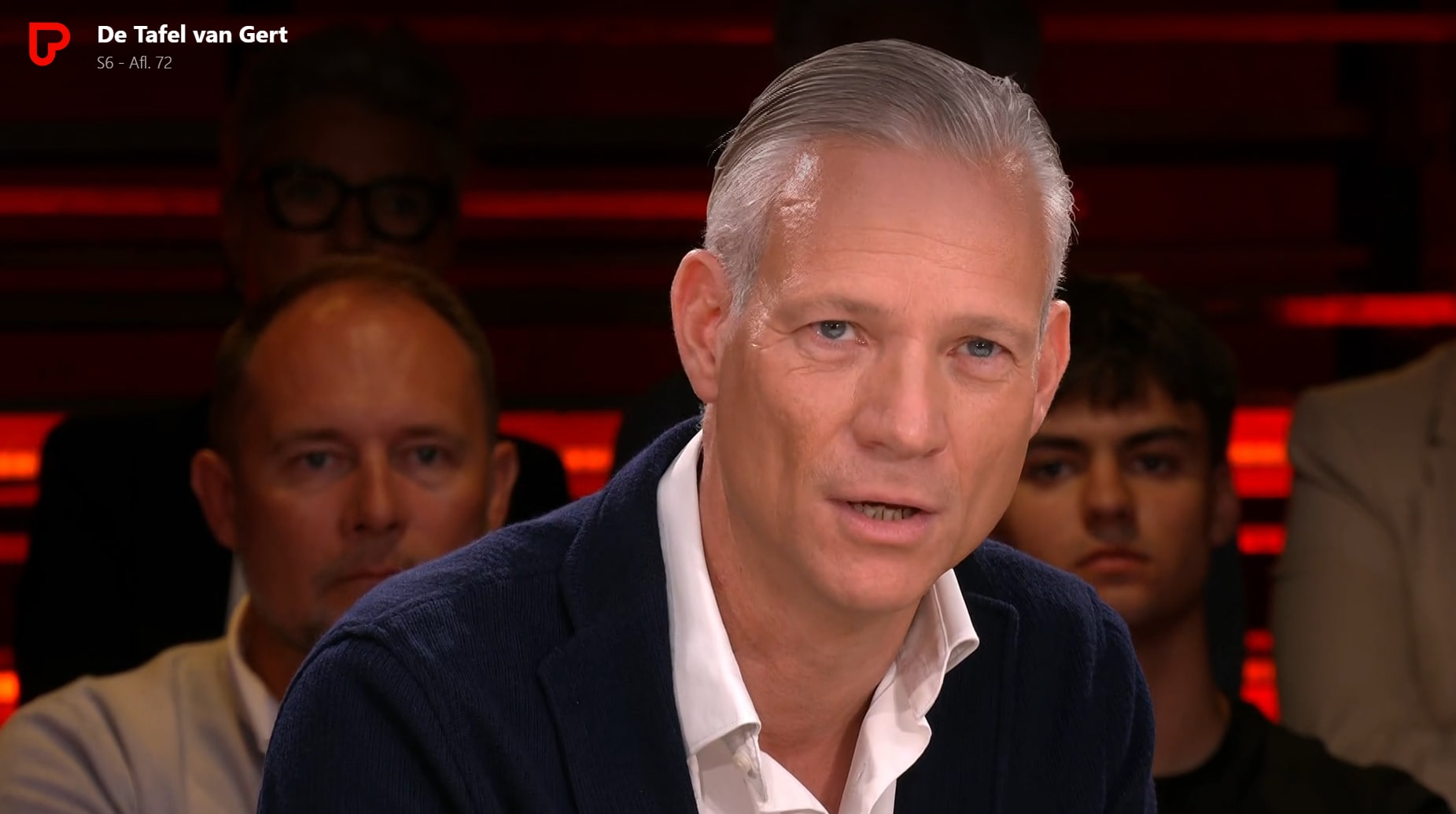 ‘Van ‘de warme interviewstijl’ van Eric Goens was maar weinig te merken ...