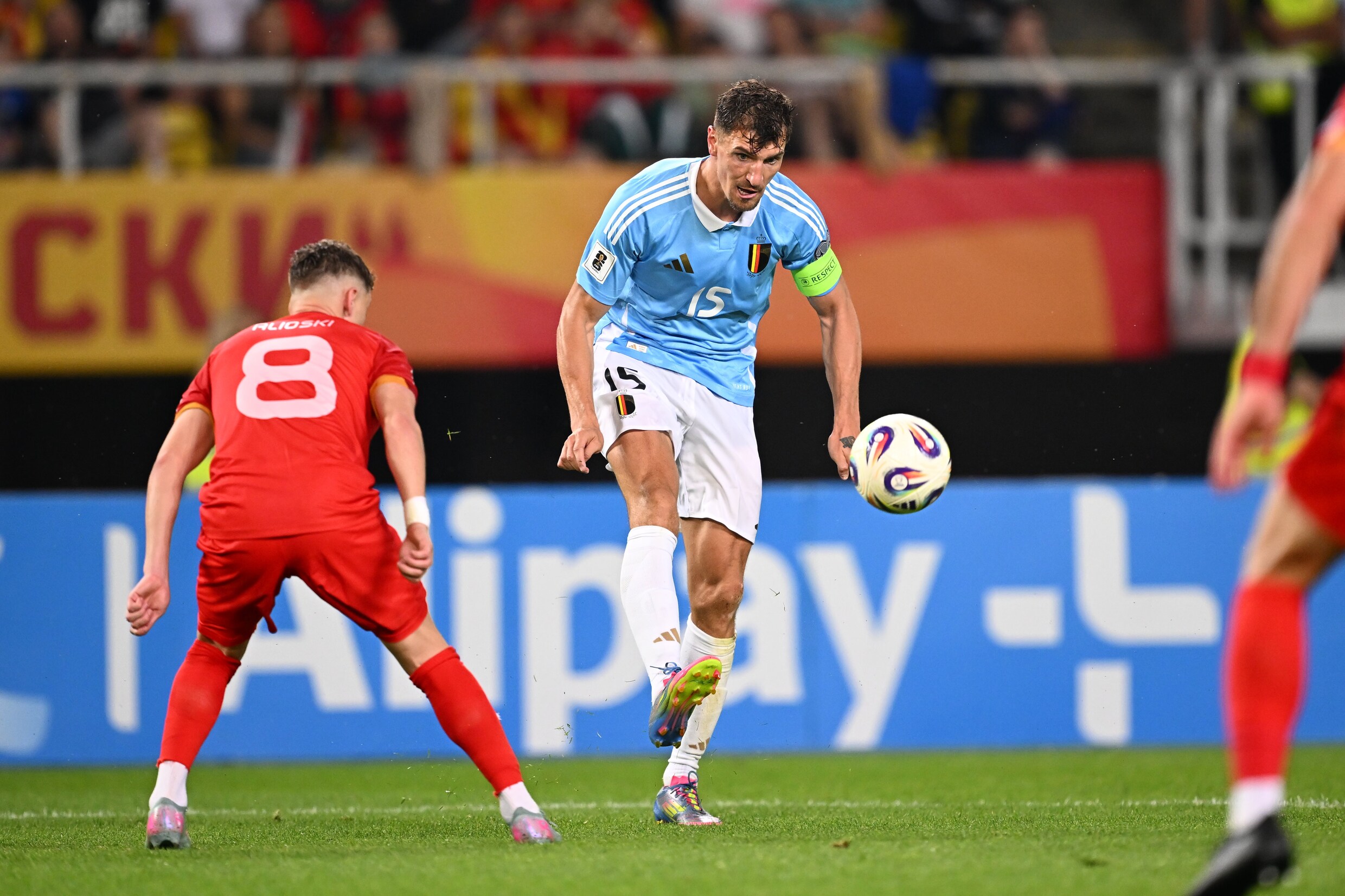 Van de door Garcia geprezen intelligentie onder de Rode Duivels was ...