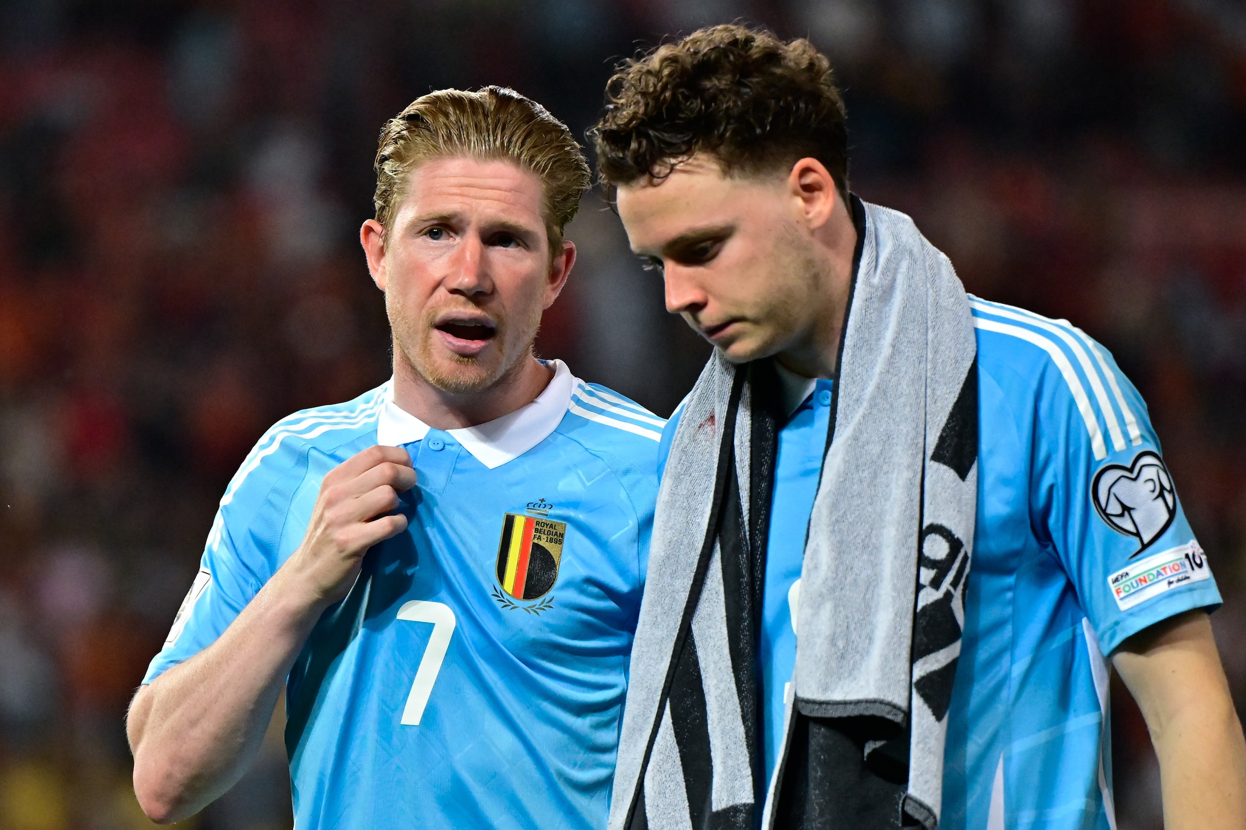 Van de door Garcia geprezen intelligentie onder de Rode Duivels was ...