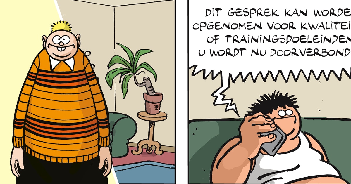 Een nieuwe Dirkjan: ‘Dit gesprek kan worden opgenomen voor ...
