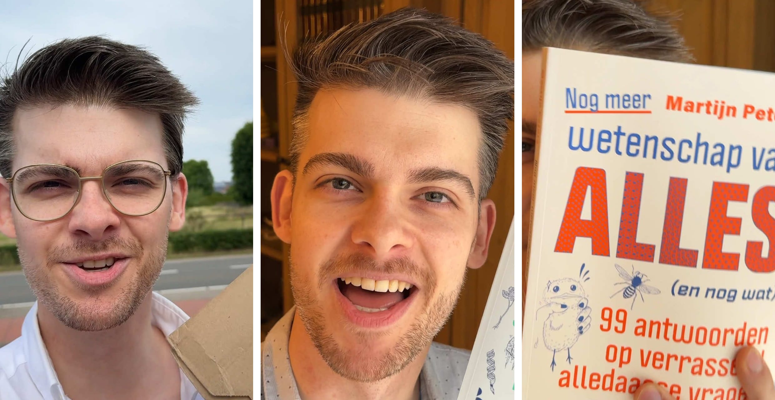 Martijn Peters, TikTok-wetenschapper en HLN-journalist: ‘In de reacties ...