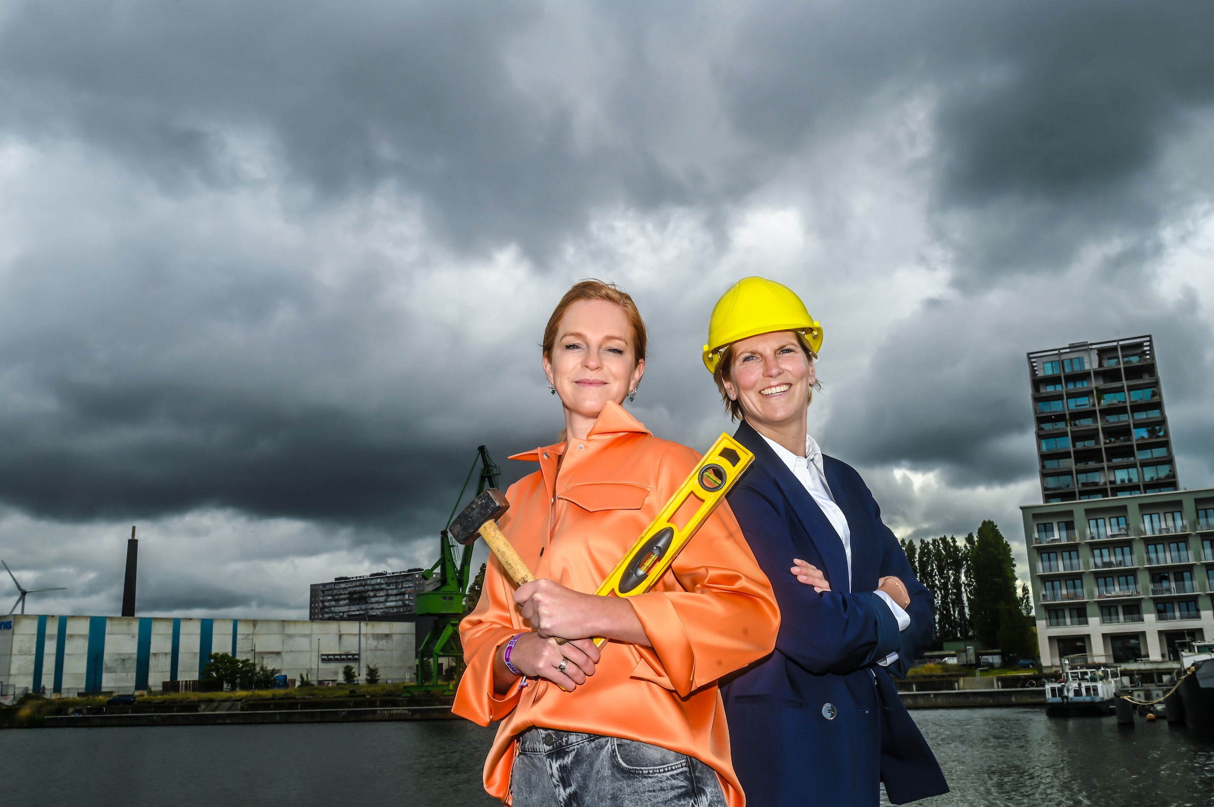 Sophie Beguin & Dorien Boven uit ‘Blind gekocht’: ‘Ik zou nooit kunnen ...