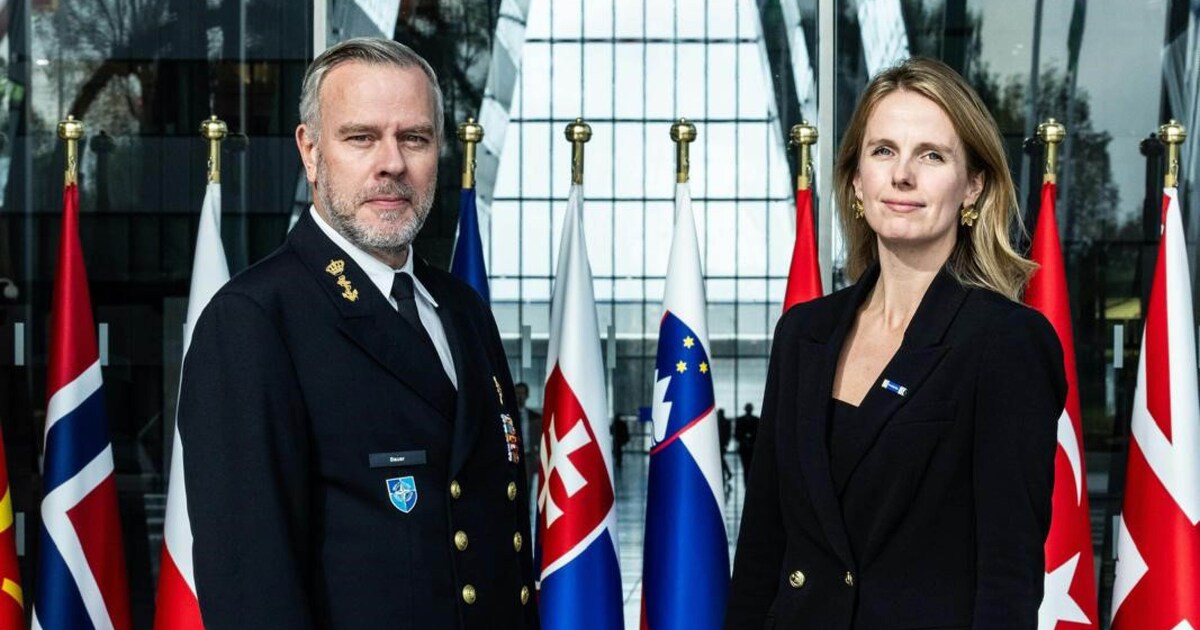 Admiraal Rob Bauer en Eleonora Russell: ‘De Russische soldaten hadden ...