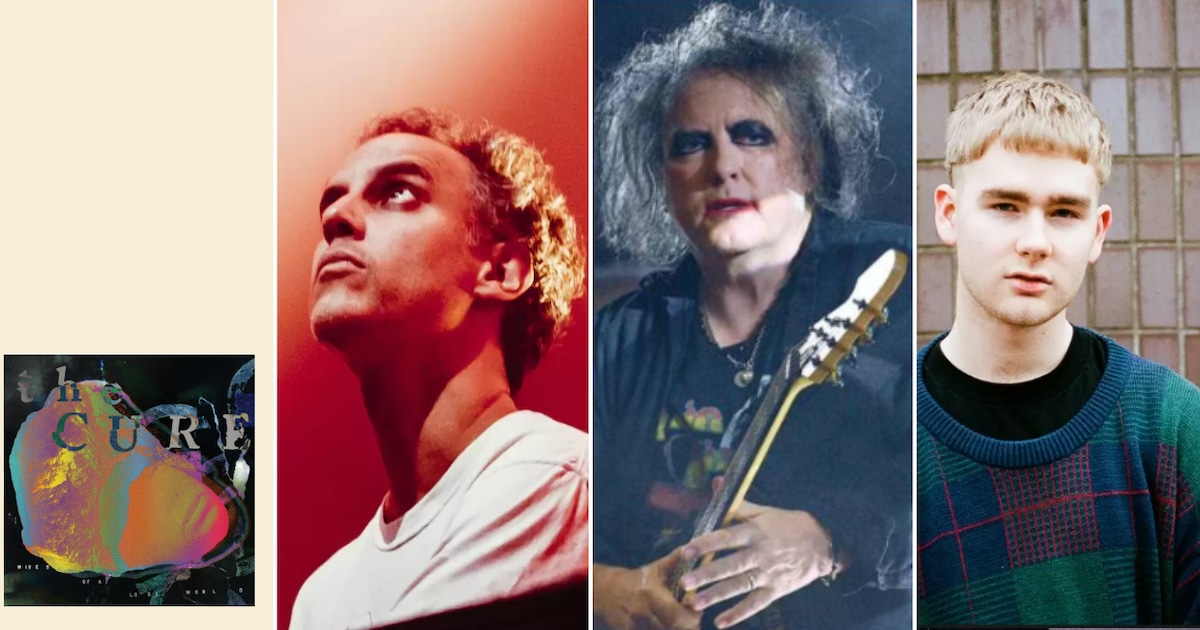 Recensie The Cure ‘Mixes Of A Lost World’ ★★★☆☆ | Humo: The Wild Site