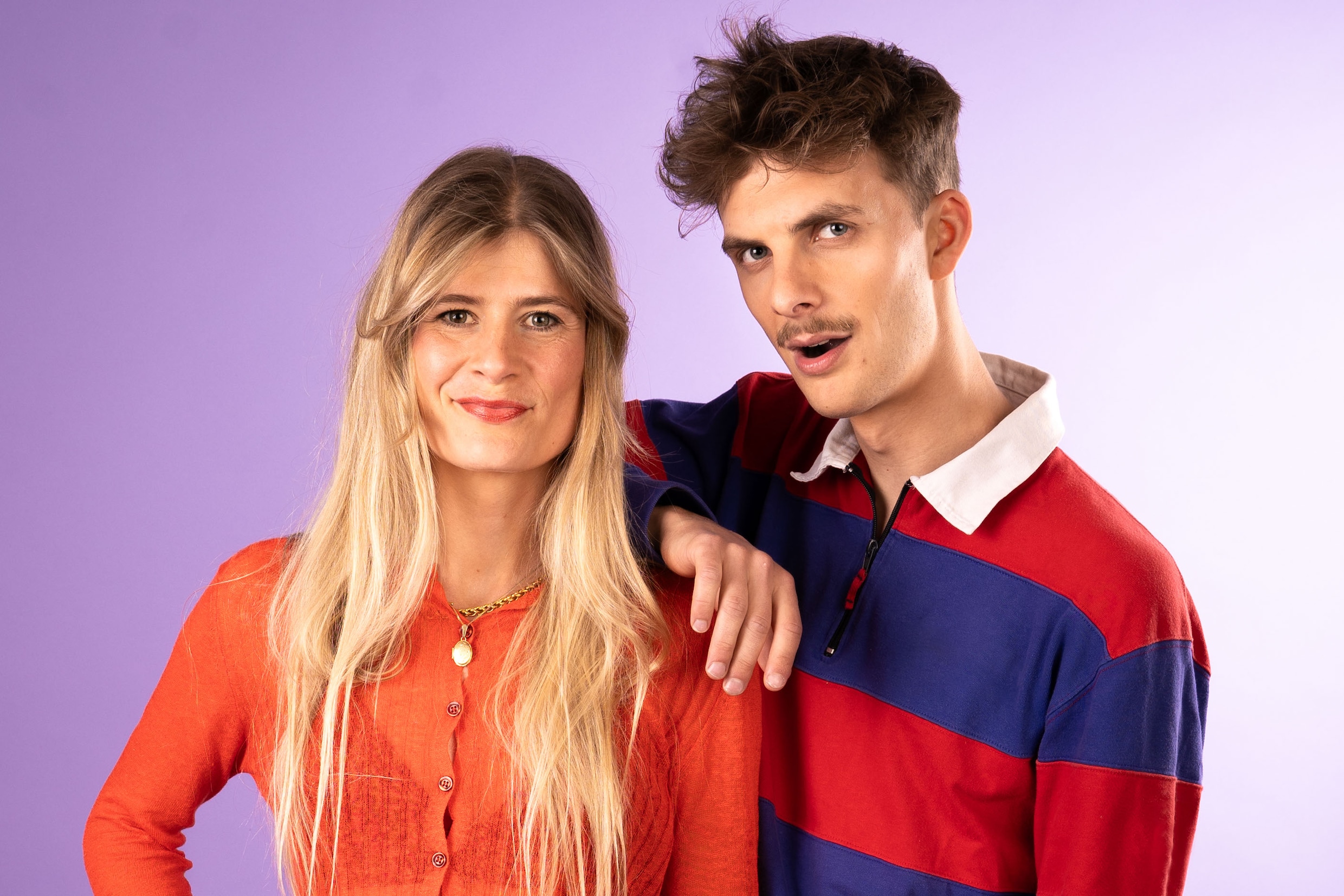 Eva De Roo en Dries Lenaerts worden nieuw ochtendduo op Studio Brussel: ‘Vroeg opstaan een ramp ...