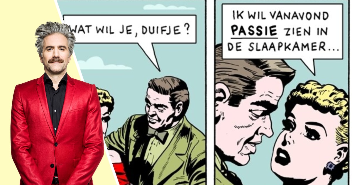 Een klassieker van Jeroom: ‘Ik wil passie zien in de slaapkamer ...