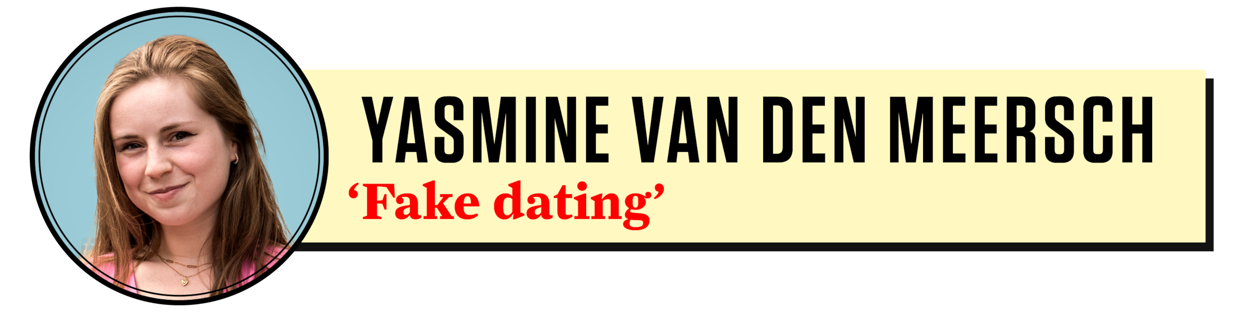 Dit lezen Dominique Van Malder, Yasmine Van Den Meersch en Alex Agnew ...
