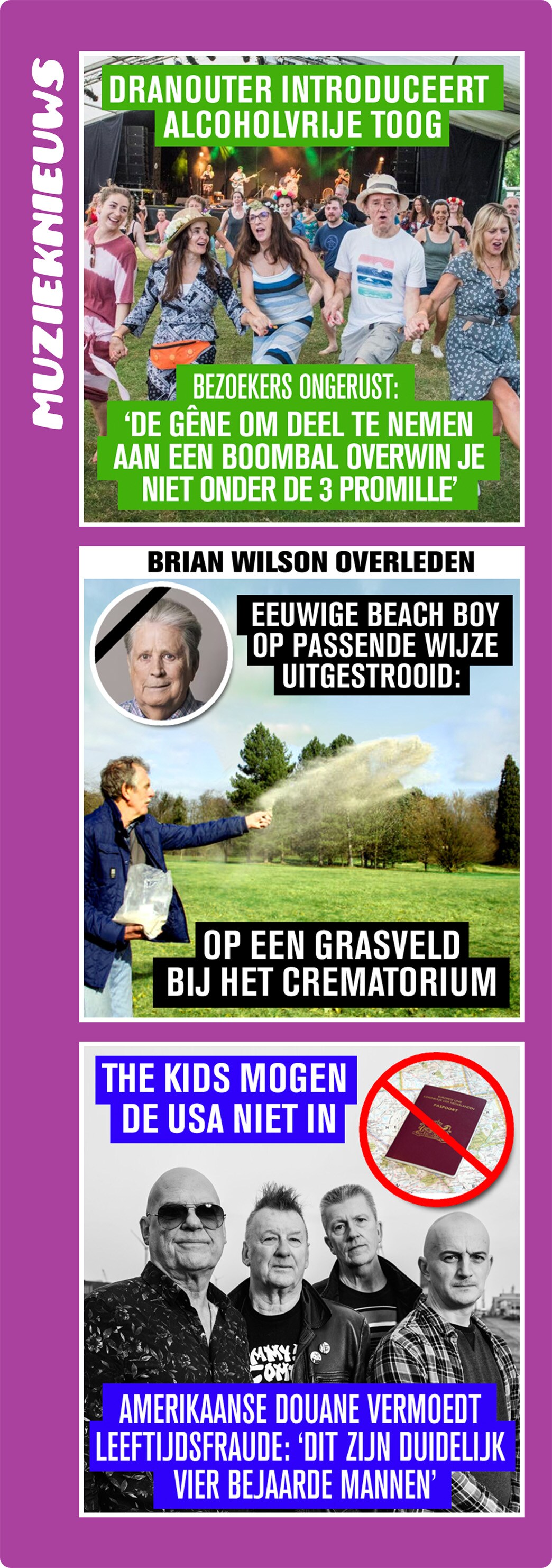 Brian Wilson van The Beach Boys op érg verrassende wijze gecremeerd (en ...