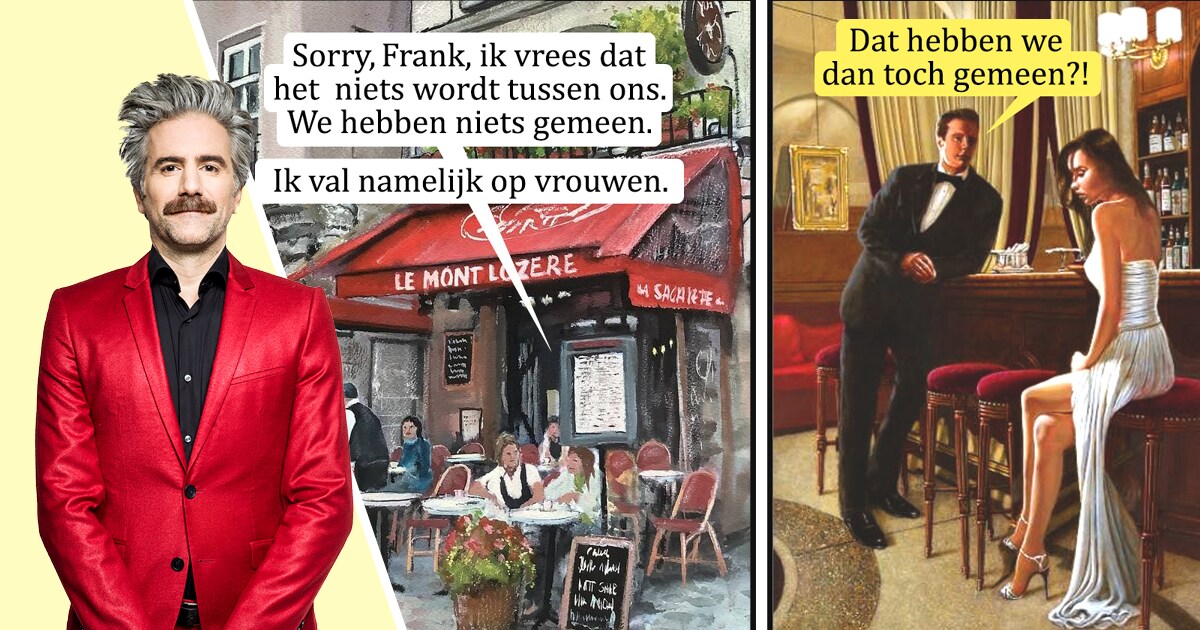 Een nieuwe Jeroom: ‘Ik vrees dat het niets wordt tussen ons. We hebben ...