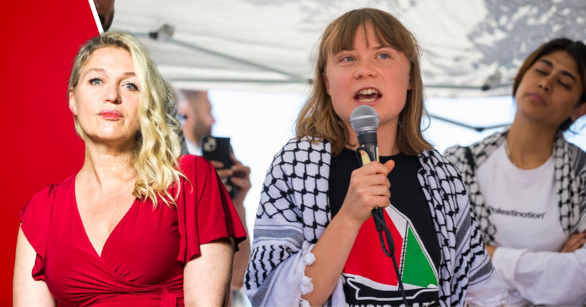 Stella Bergsma: ‘Greta Thunberg heeft géén ballen. Een kut en een hart, meer heb je niet nodig ...