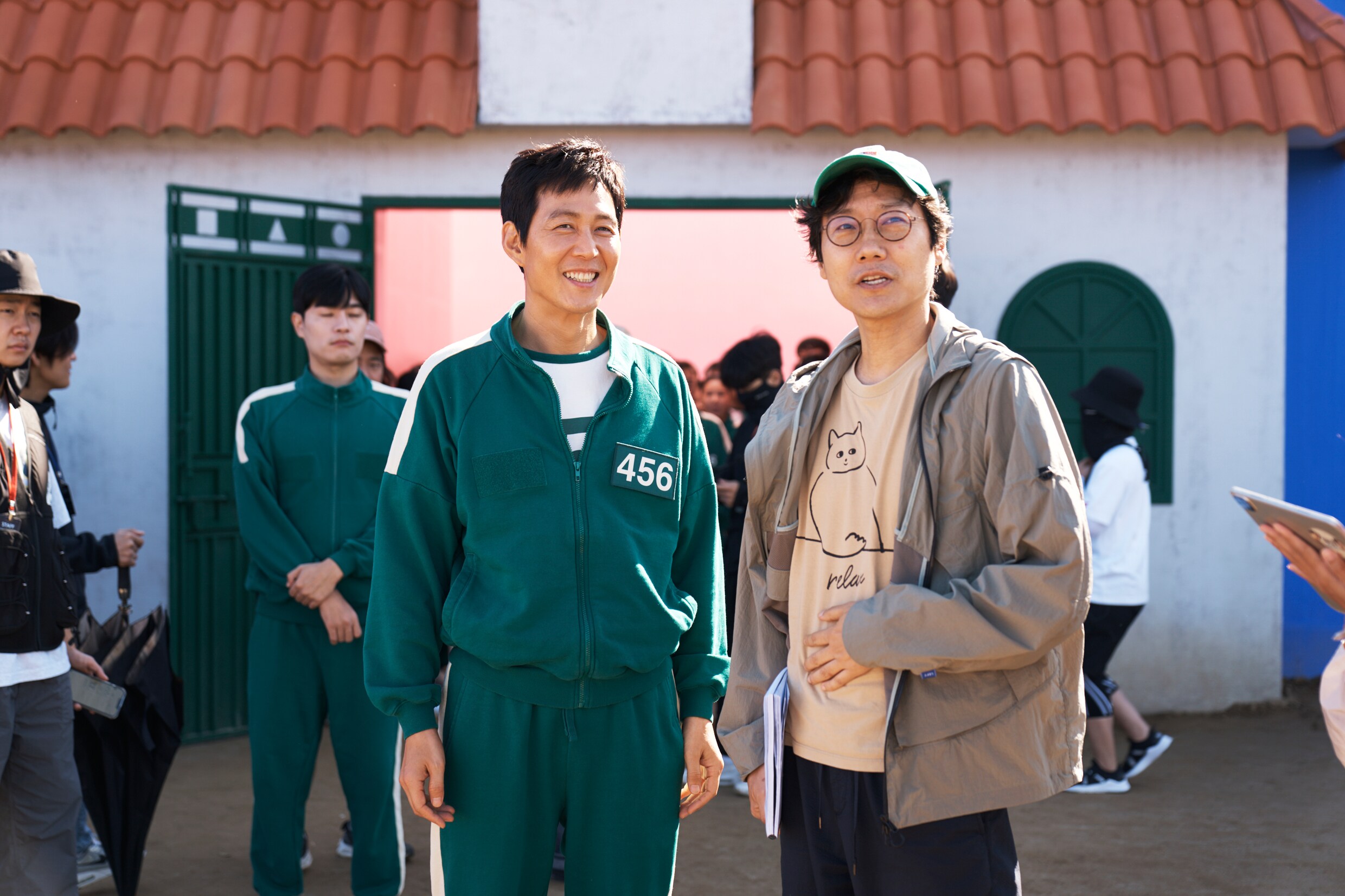 Bedenker Hwang Dong-hyuk en hoofdrolspeler Lee Jung-jae over het ...