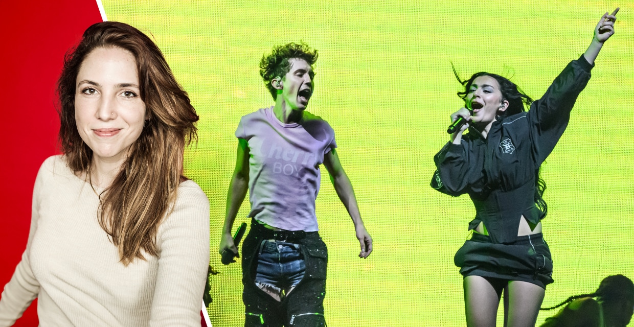 Michèle Cuvelier: ‘Onze eclectische kliek op Primavera was het maar ...