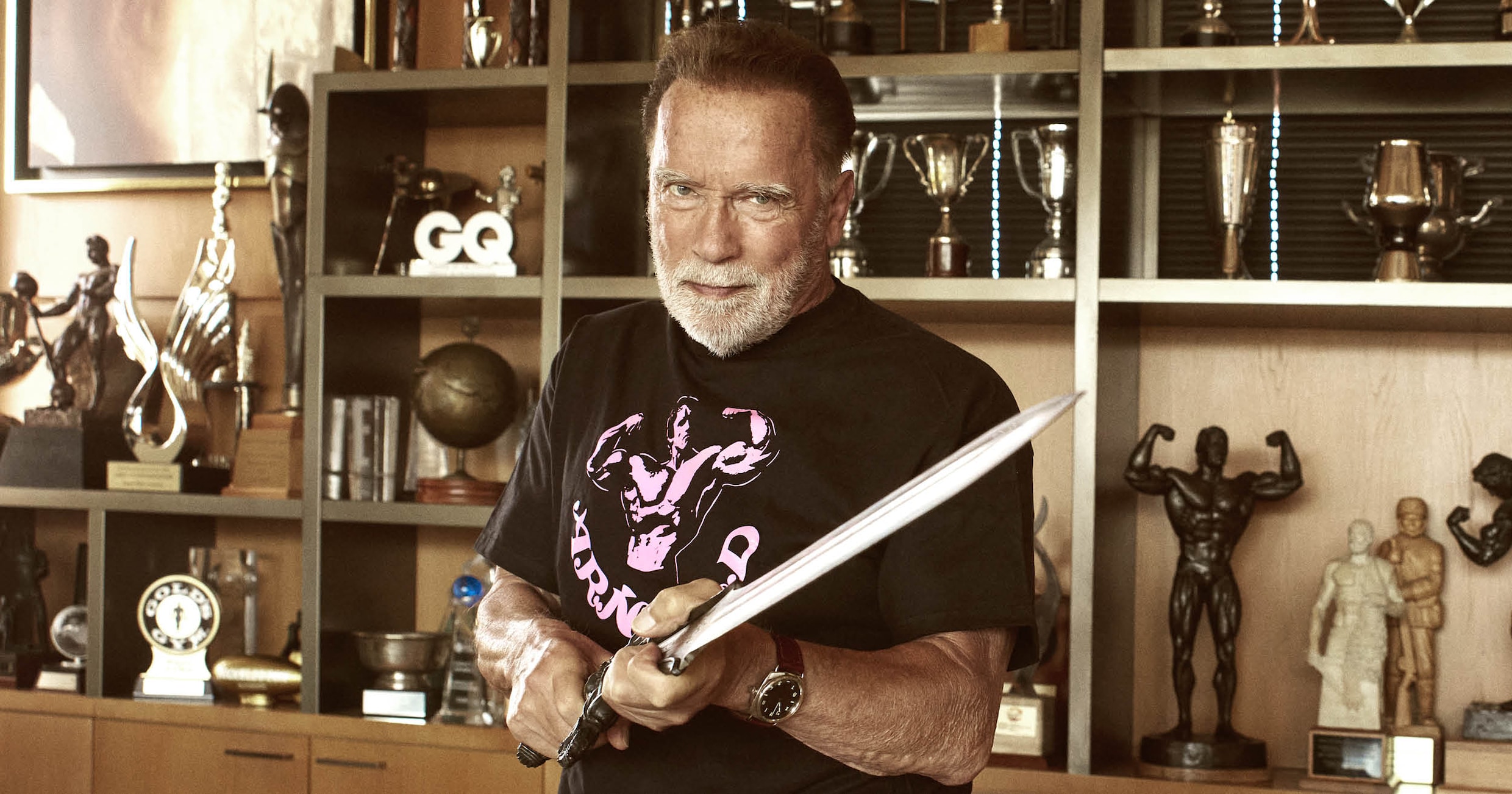 Arnold Schwarzenegger: ‘Andrew Tate? Nooit van gehoord’ | Humo: The ...