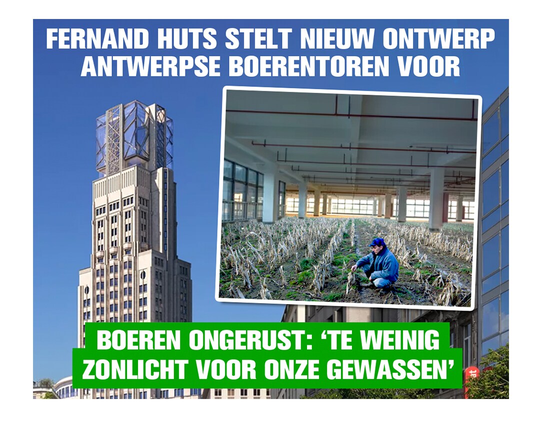 Onrust over Fernand Huts’ nieuw ontwerp voor de Boerentoren: het Gat ...