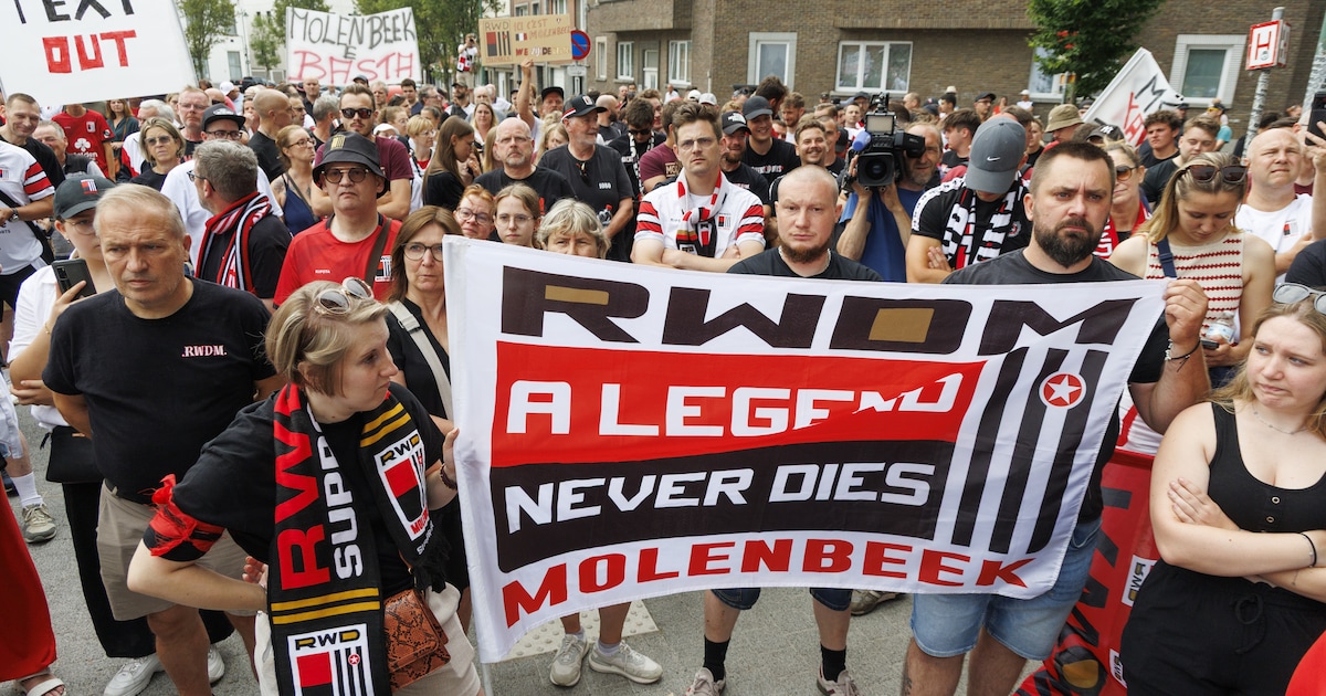 HUMO’s Sportscore: 7 op 10 voor de boze RWDM-fans, die terecht het ...