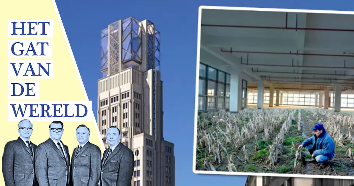 Onrust over Fernand Huts’ nieuw ontwerp voor de Boerentoren: het Gat van de Wereld weet meer ...
