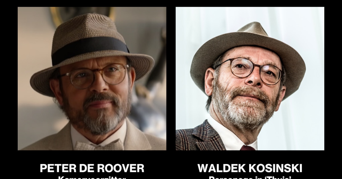Is het Peter De Roover of Waldek uit ‘Thuis’? De beste lookalikes ...