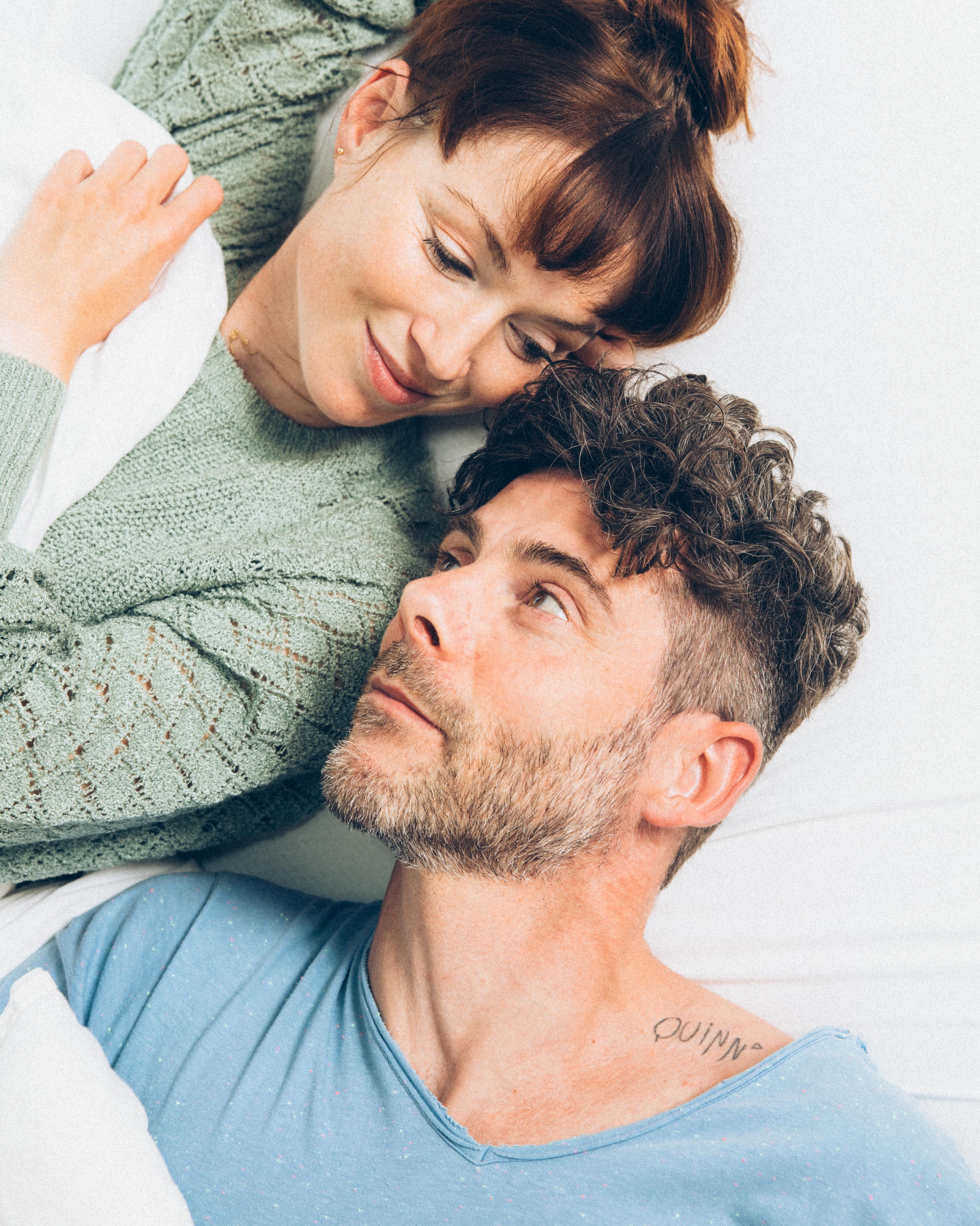 Erika Van Tielen en haar partner Kristof: ‘Hij stelde me voor om te ...