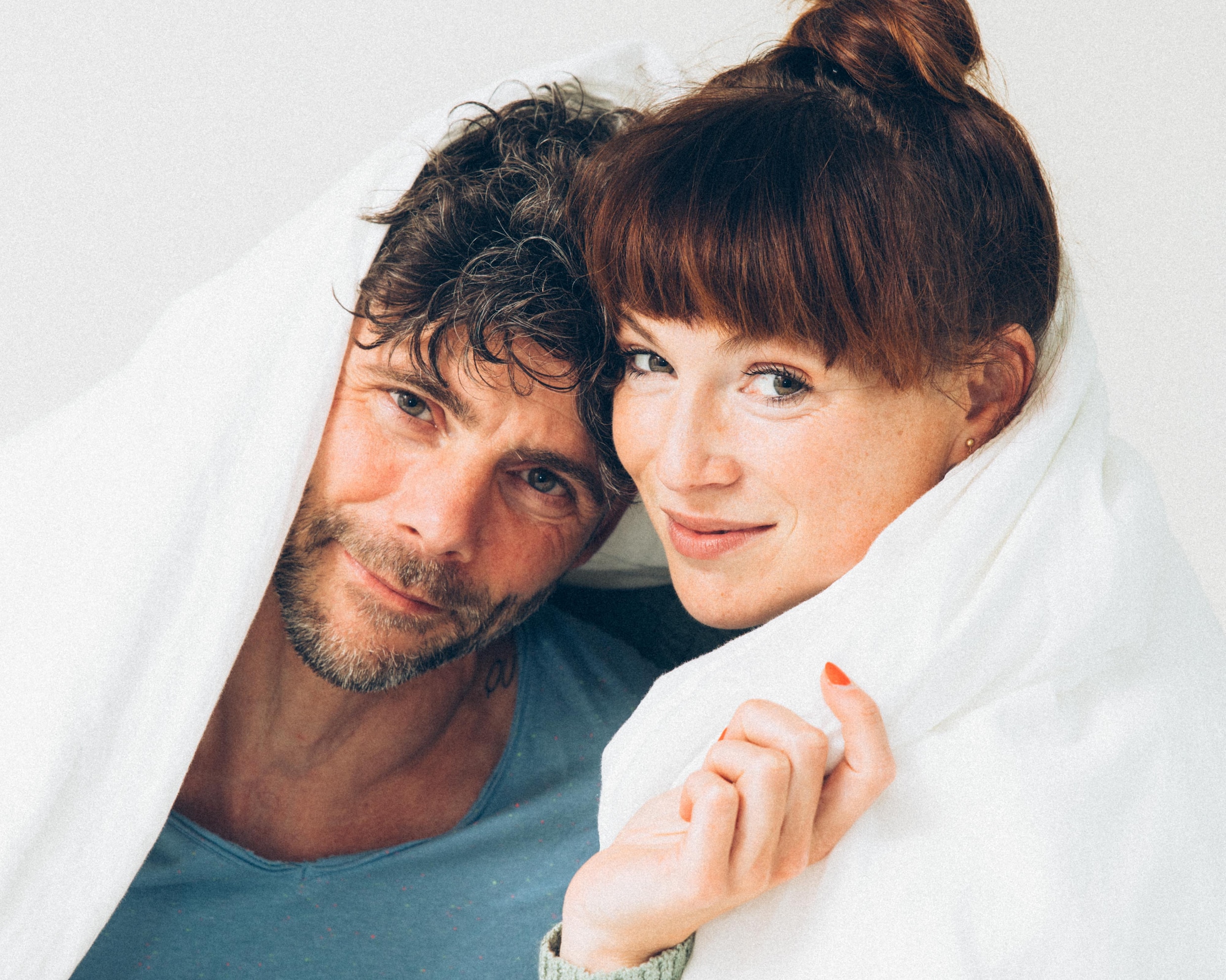 Erika Van Tielen en haar partner Kristof: ‘Hij stelde me voor om te blijven slapen. Ik dacht ...