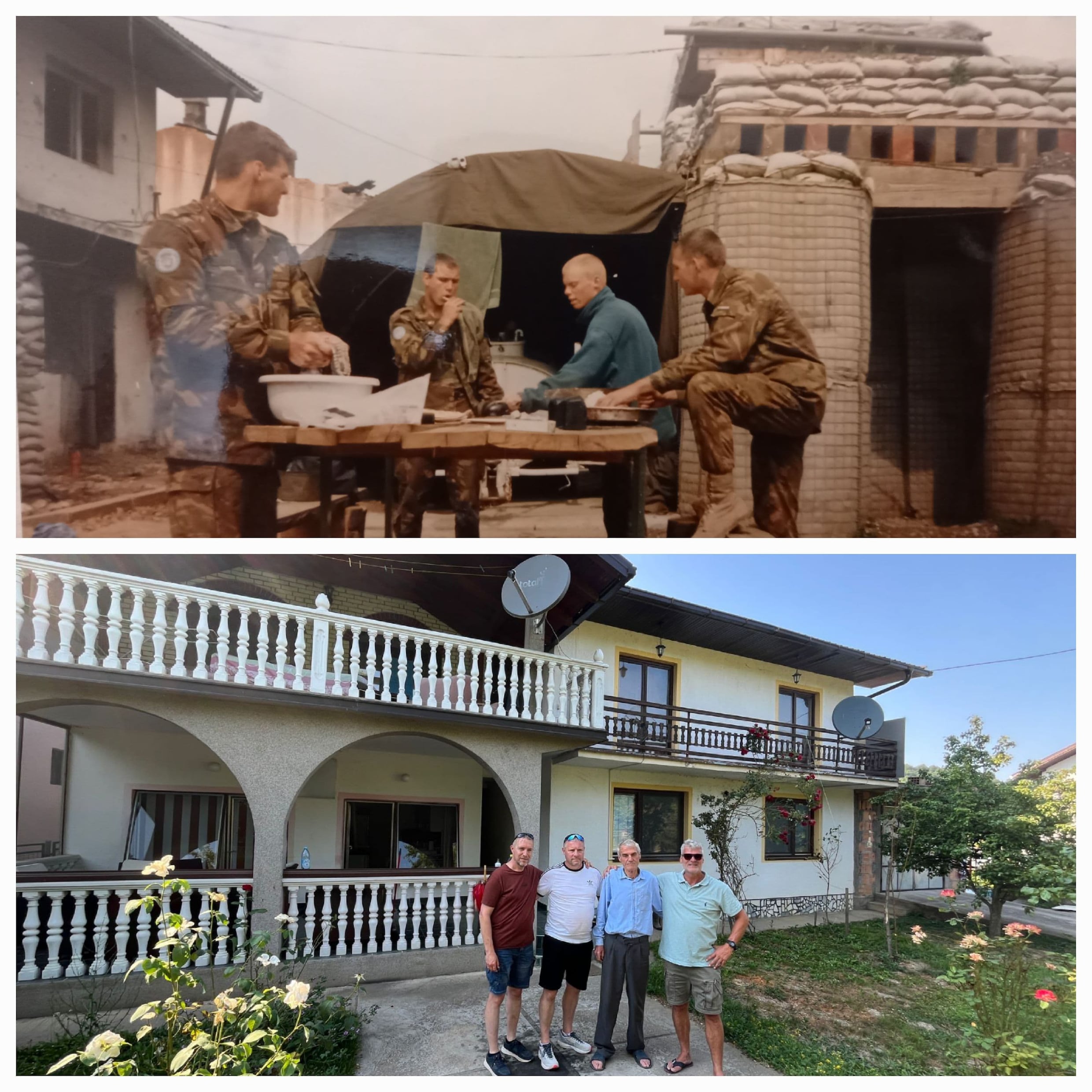 Terug naar Srebrenica, 30 jaar na de val: ‘De blik in de ogen van die ...