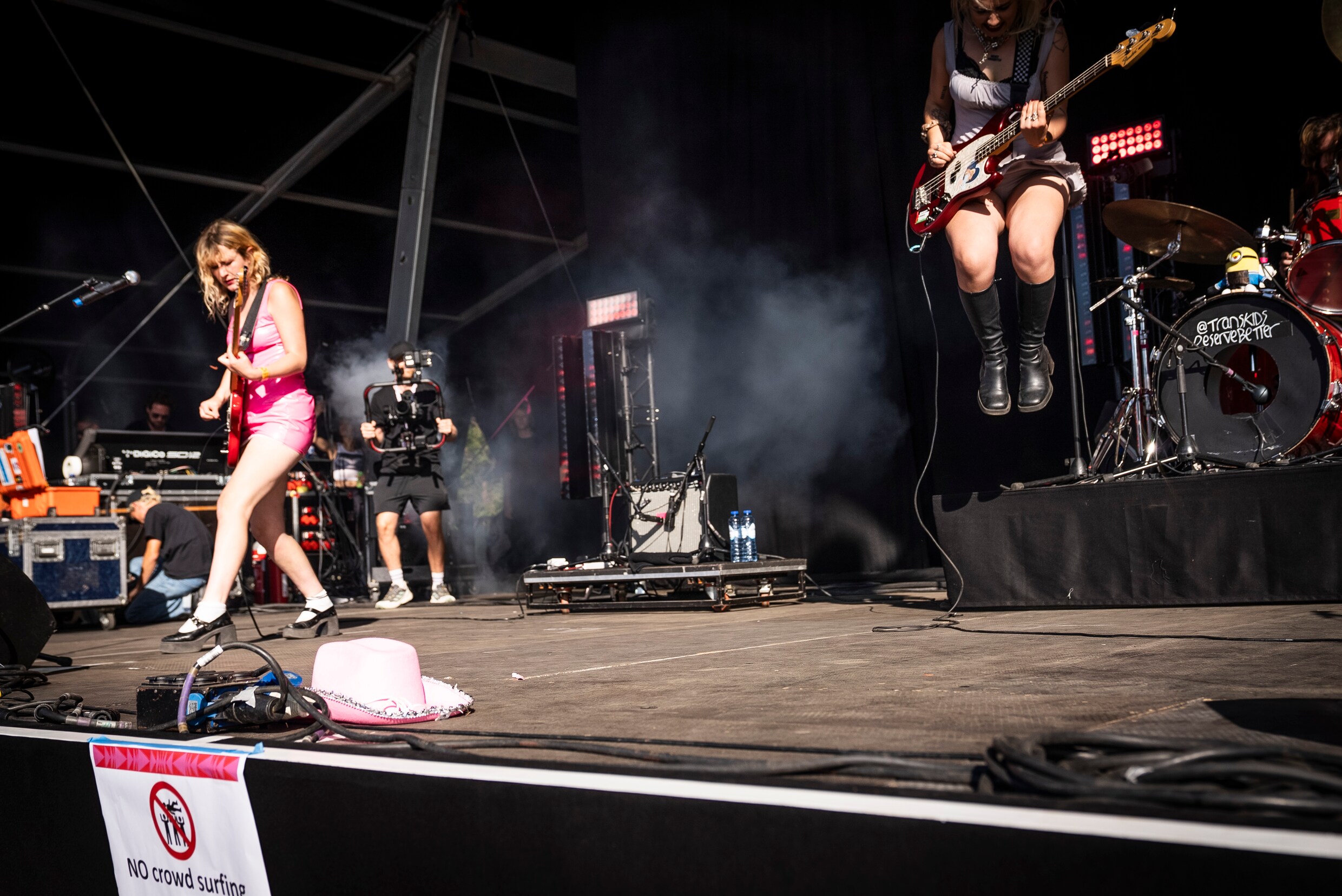 LIVE ROCK WERCHTER 2025. Fontaines D.C. was een welgekomen stomp in de maag (★★★★☆) • Iggy Pop ...