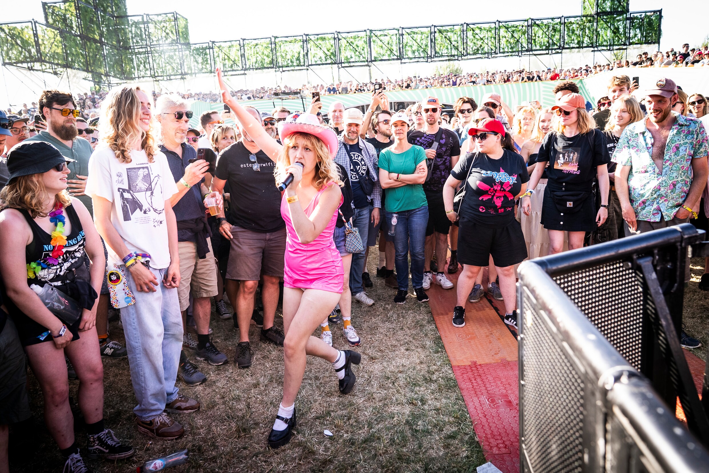 LIVE ROCK WERCHTER 2025. Fontaines D.C. was een welgekomen stomp in de maag (★★★★☆) • Iggy Pop ...