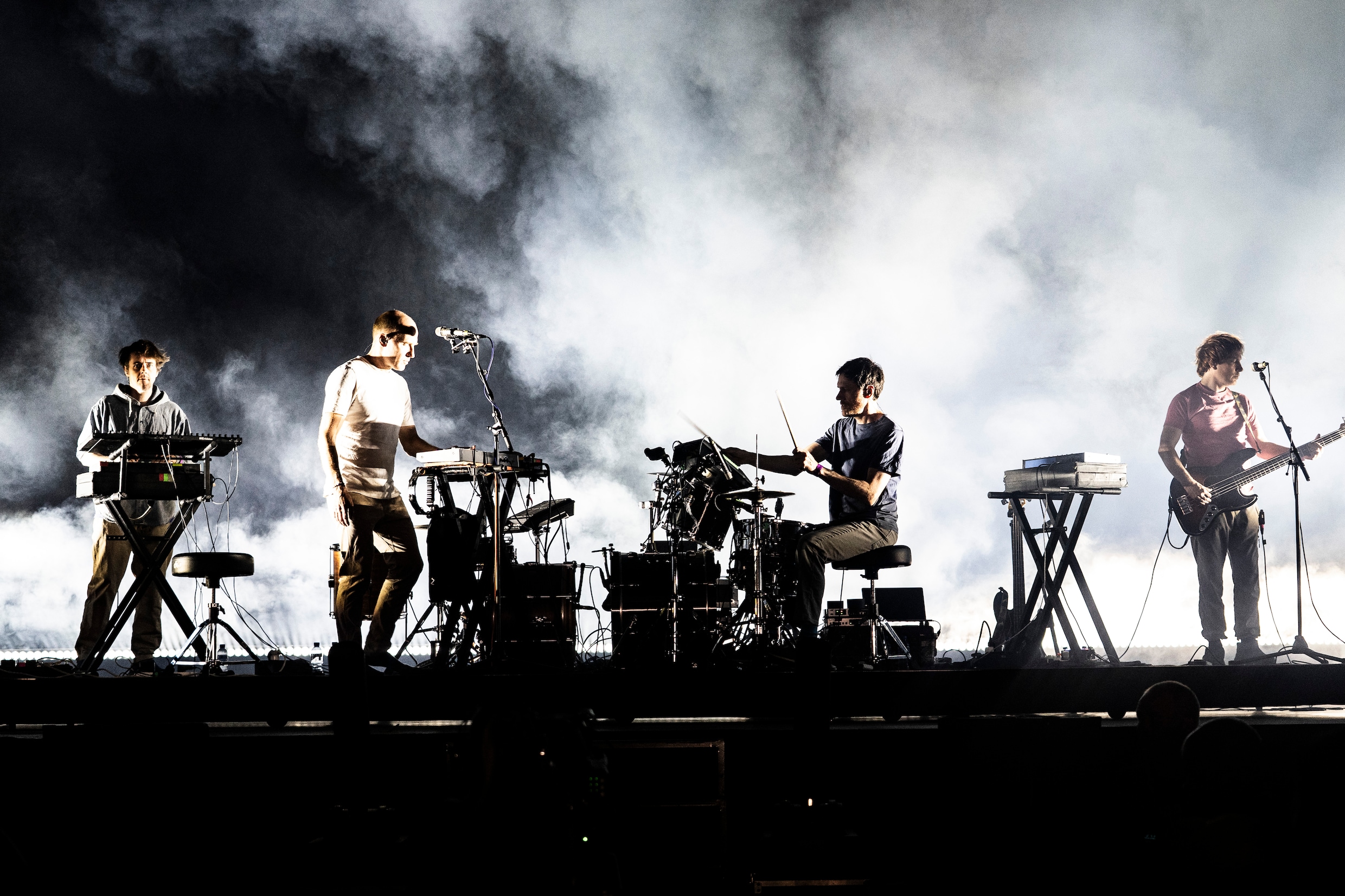 Caribou op Rock Werchter: opgezogen door de vortex | Humo: The Wild Site