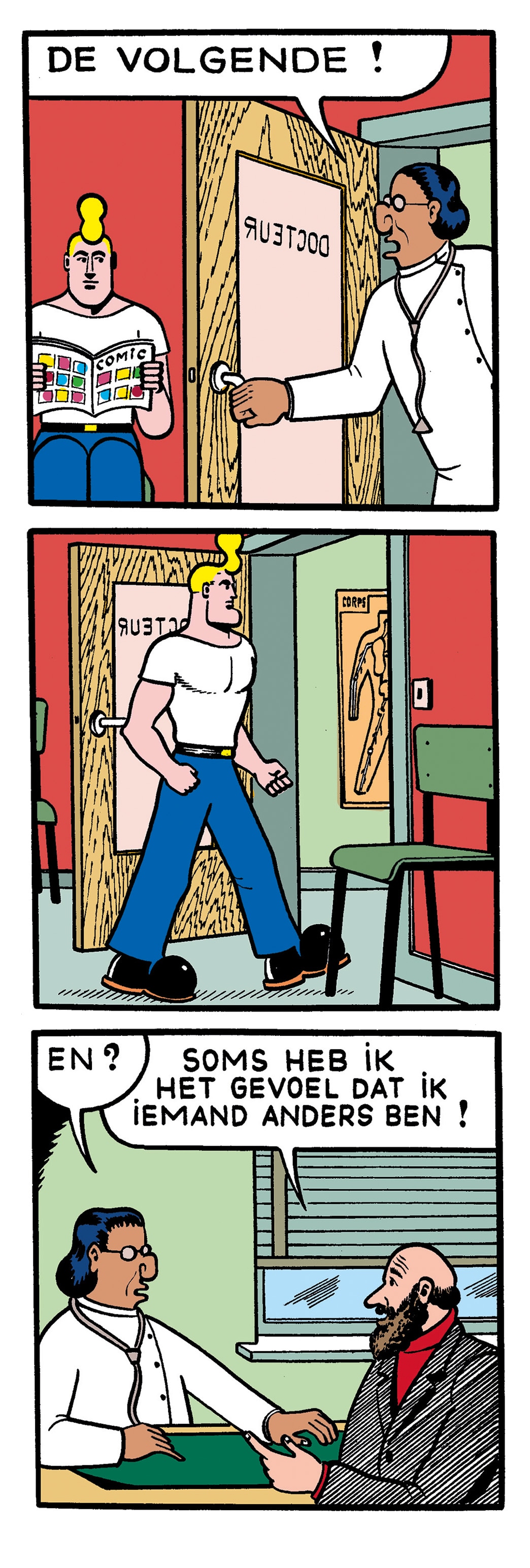 Cowboy Henk bij de dokter: ‘Soms heb ik het gevoel dat...’ | Humo: The ...