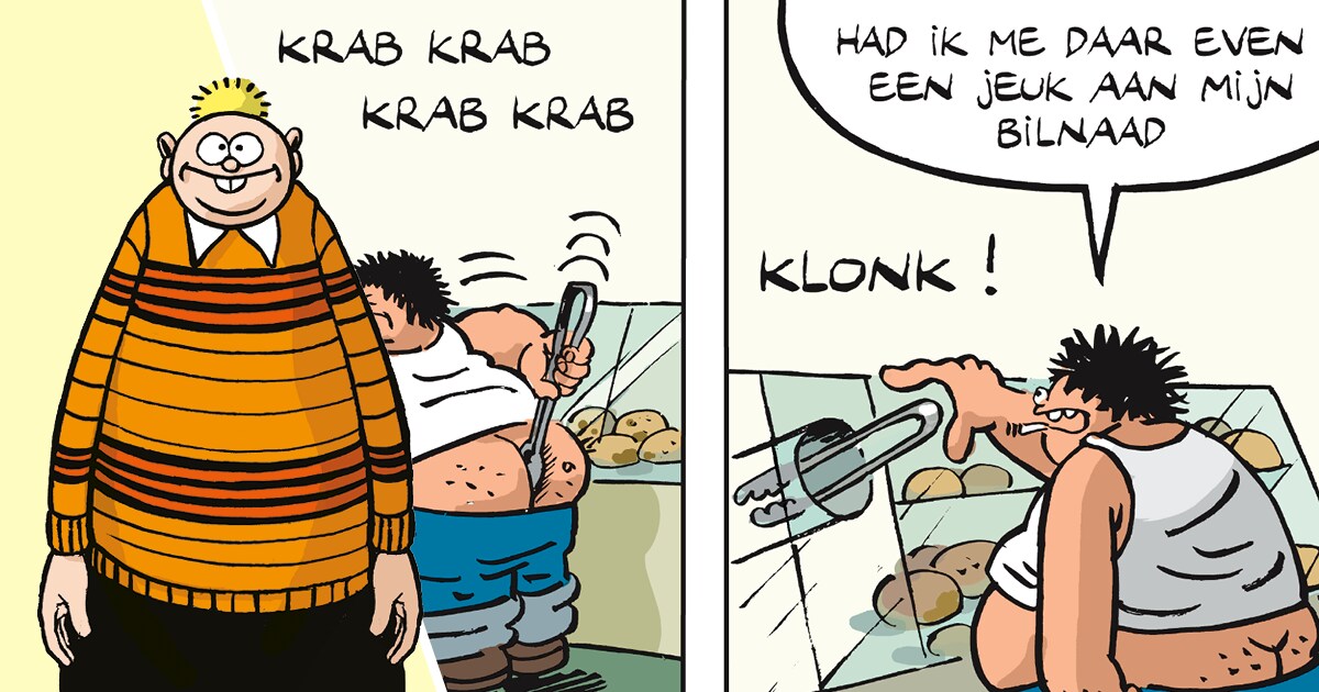 Een nieuwe Dirkjan: ‘Had ik me daar even jeuk aan mijn bilnaad’ | Humo ...