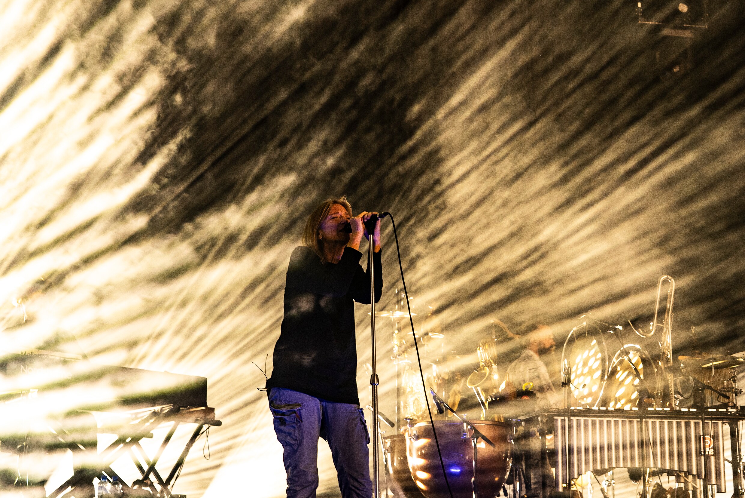 Beth Gibbons dwingt een karig gevulde Barn op Rock Werchter tot ...