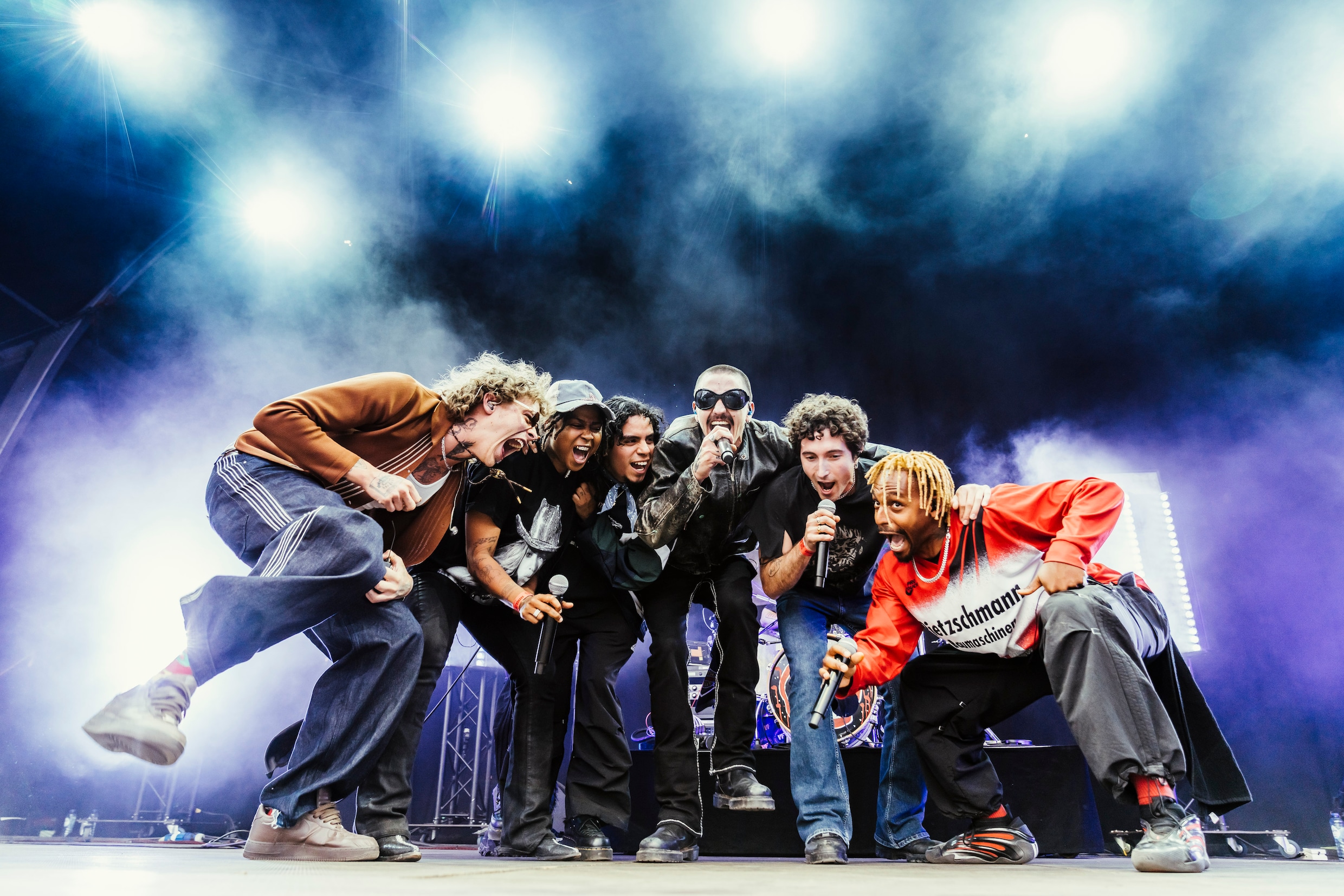 NOFUN! op Rock Werchter: afknappen op alle ingestudeerde dansjes ...