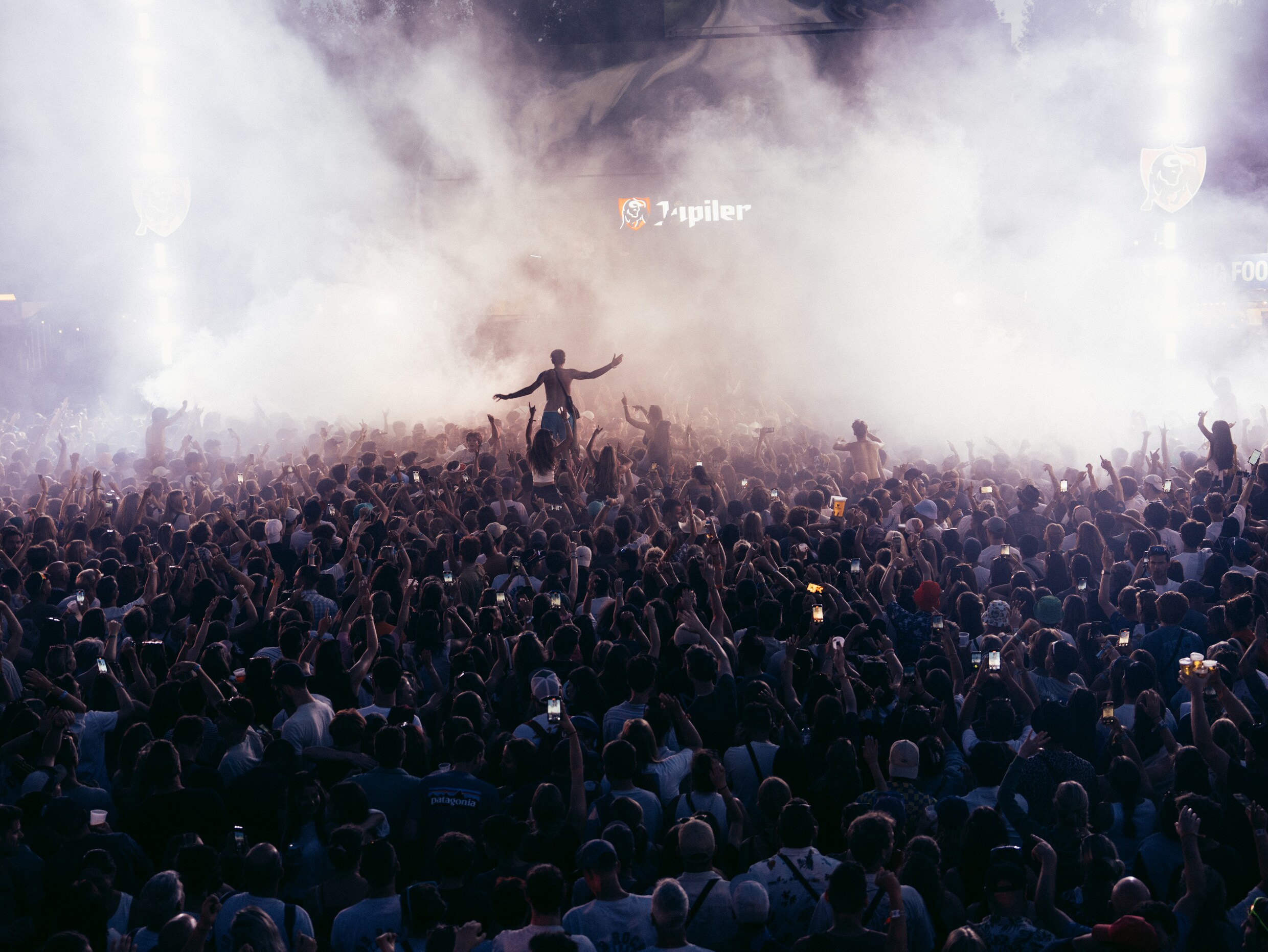 Een dag aan The Towers op Rock Werchter: ‘De line-up is hier soms beter ...