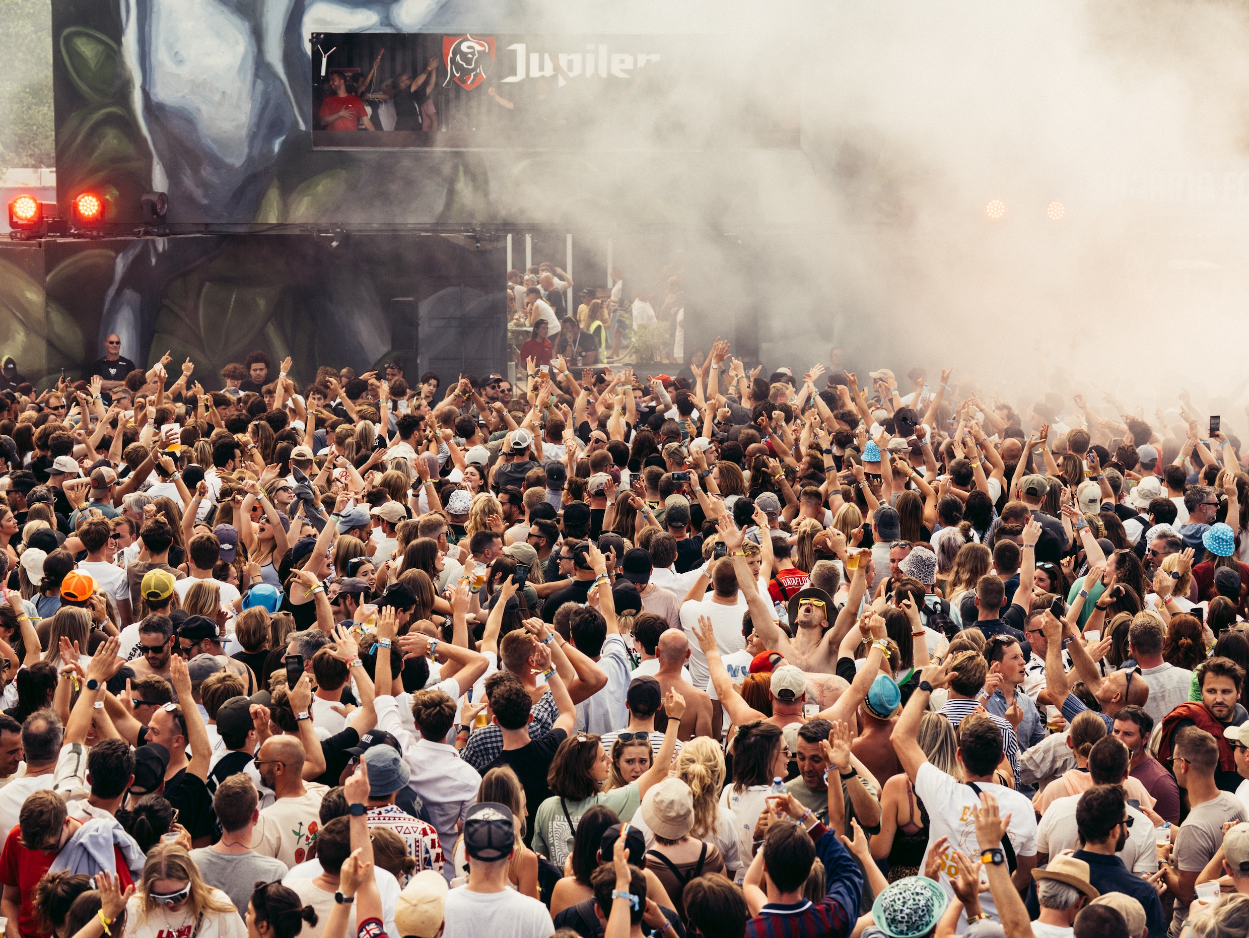 Een dag aan The Towers op Rock Werchter: ‘De line-up is hier soms beter ...