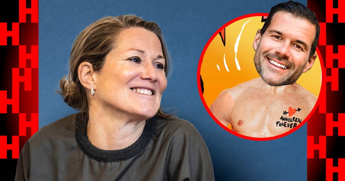 Anneleen Van Bossuyt: ‘Ik heb altijd veel geflirt, ook in de periodes ...
