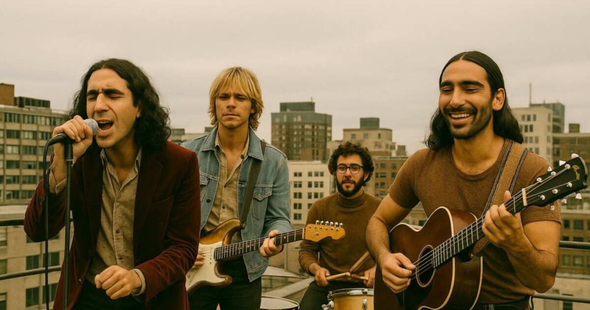 Een miljoen luisteraars op Spotify, maar bestaat The Velvet Sundown wel ...