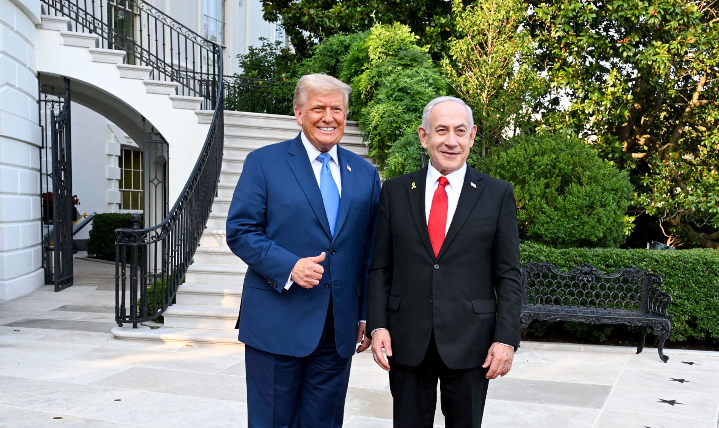 Ami Dror, de oud-lijfwacht van Israëlisch premier Benjamin Netanyahu ...