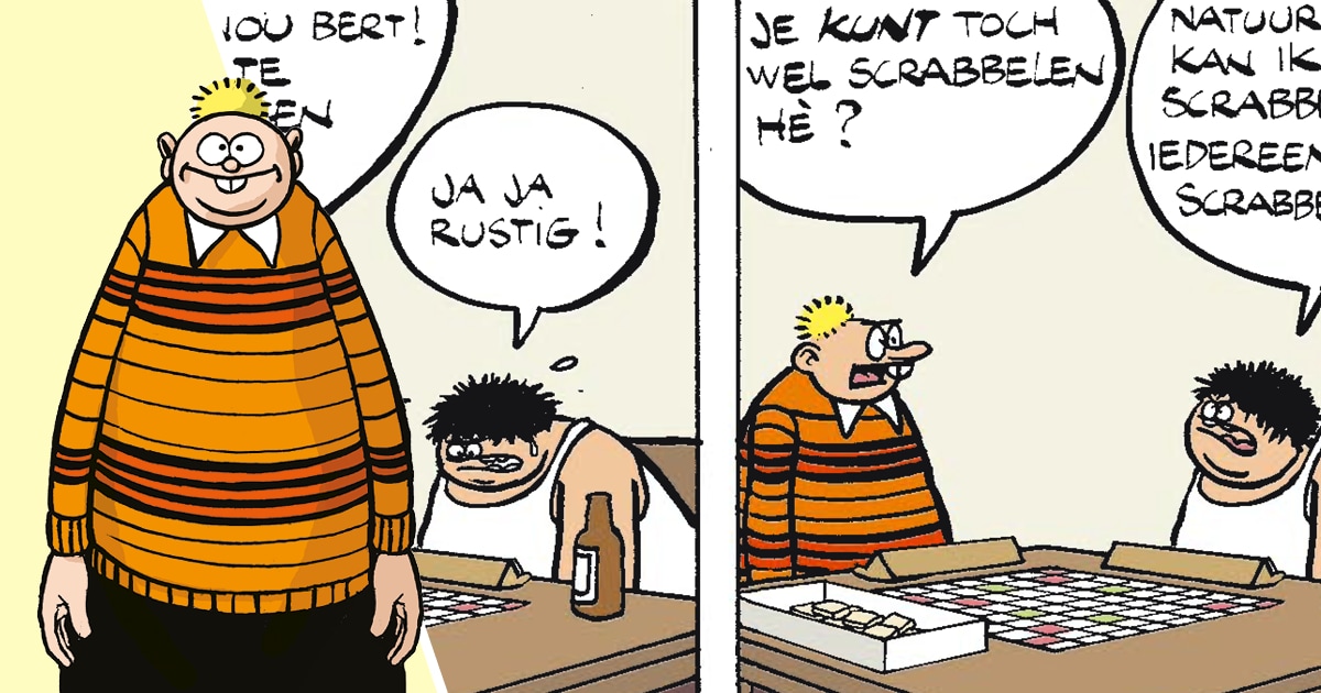 Scrabble | Humo: The Wild Site