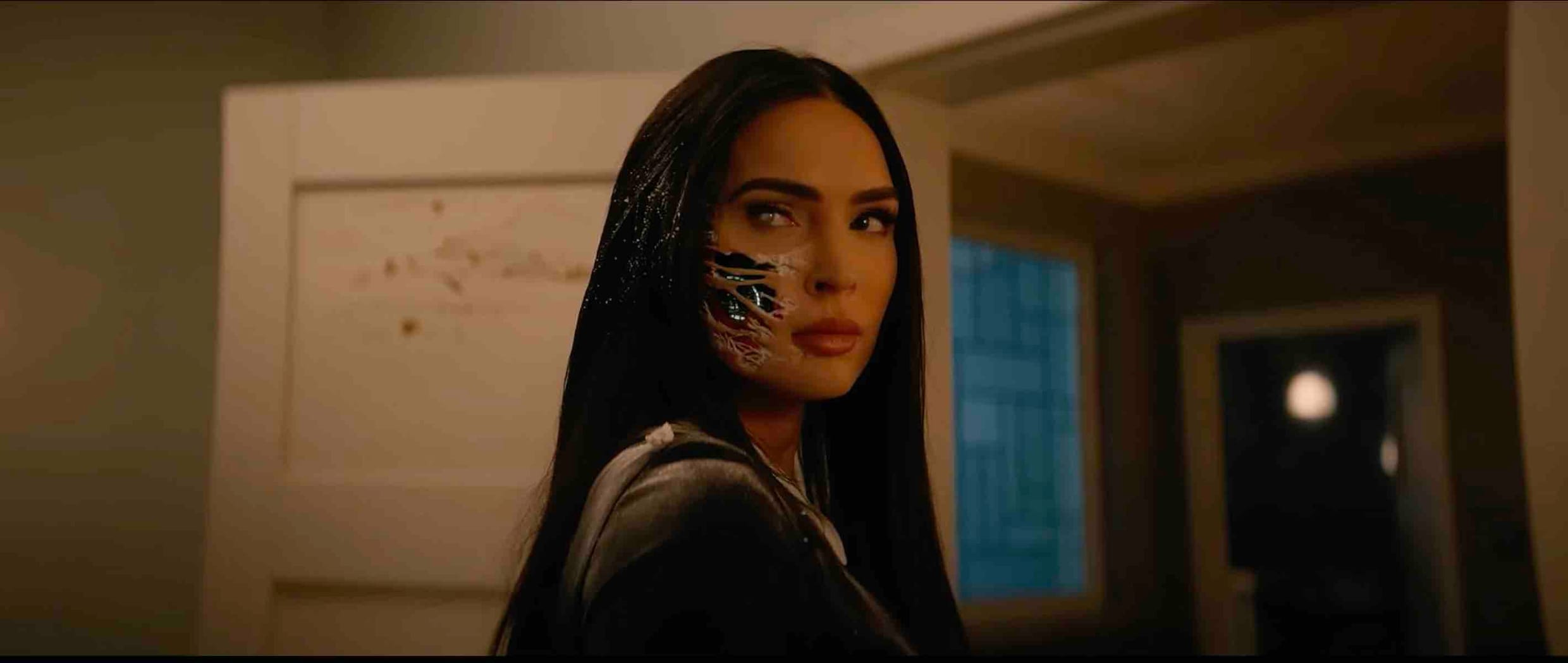 Megan Fox Lang Haar