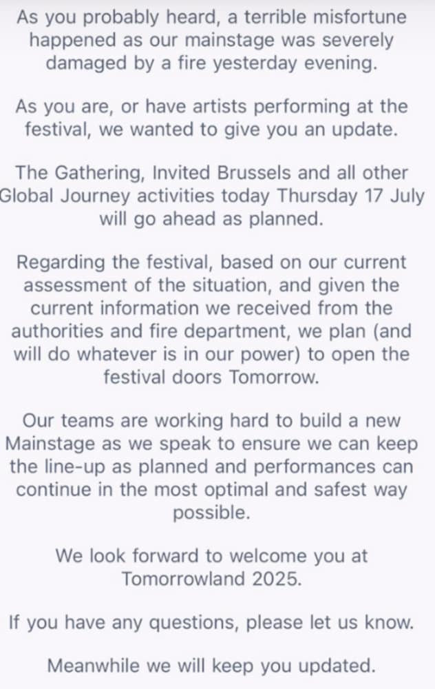 Laat het puzzelen beginnen: Pukkelpop onthult timetable en bijhorende ...