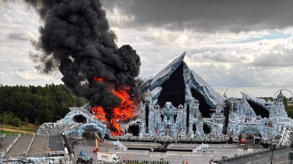 Experten over de brand op Tomorrowland: ‘Dit had veel erger kunnen ...
