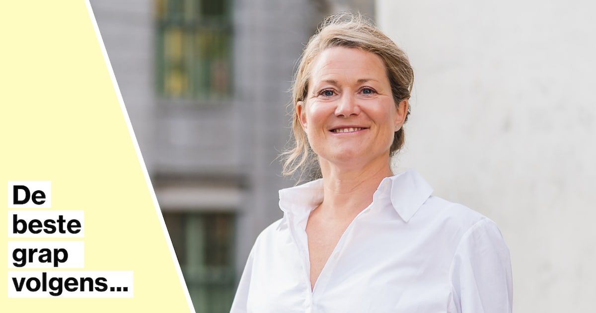 De beste grap volgens Anneleen Van Bossuyt: ‘Waarom is het gras groener ...