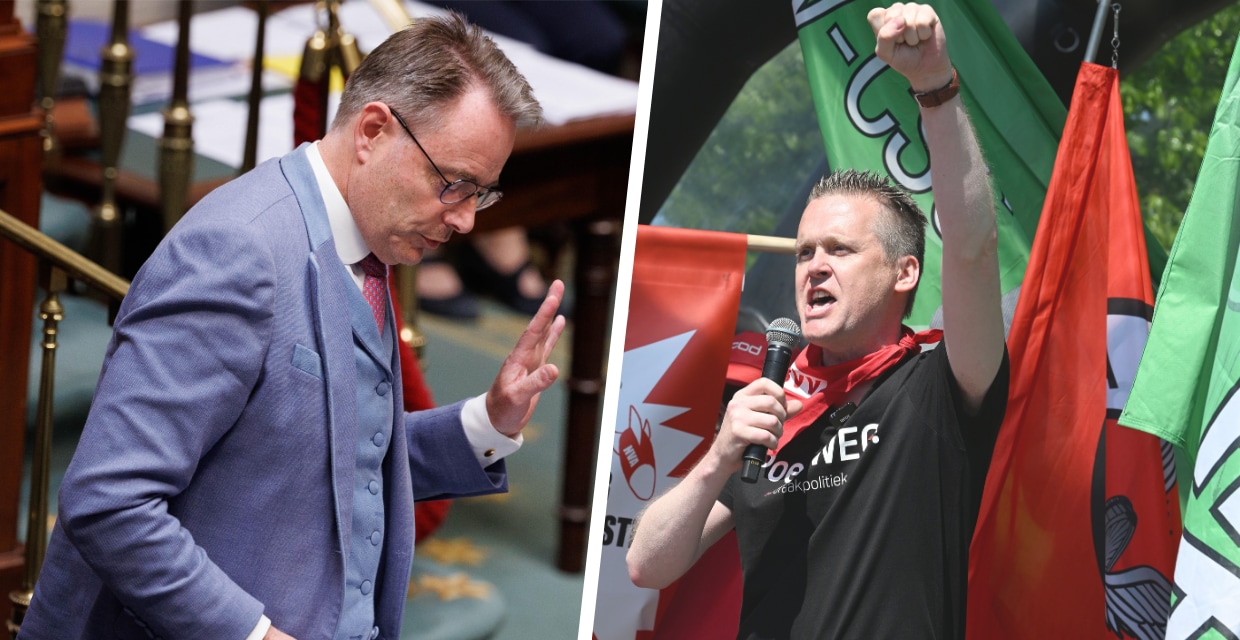 Bert Engelaar (ABVV) over het zomerakkoord van Bart De Wever: ‘Wat ...