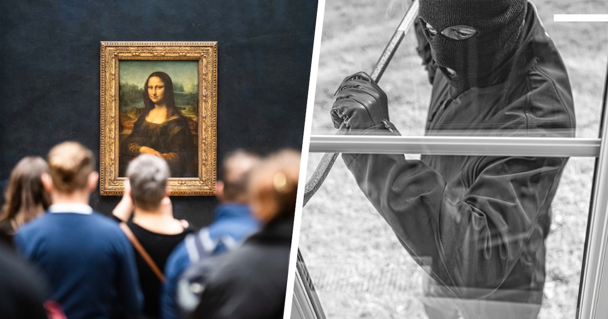 Exclusief! Dieven in Louvre wilden ook de Mona Lisa stelen: ‘We hadden ...