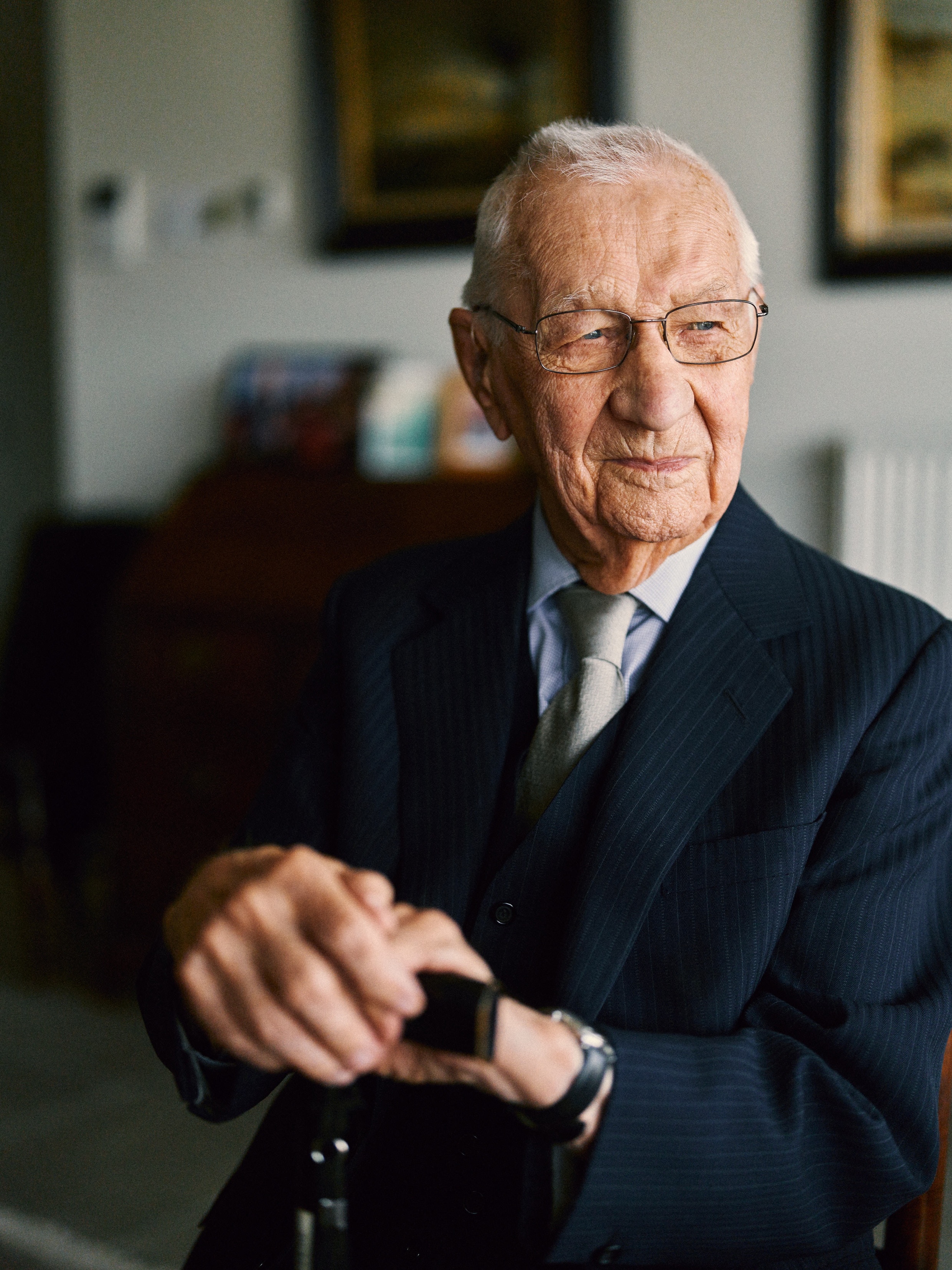 Joseph Lefevere (100), van arbeiderszoon tot personeelsdirecteur: ‘Je ...