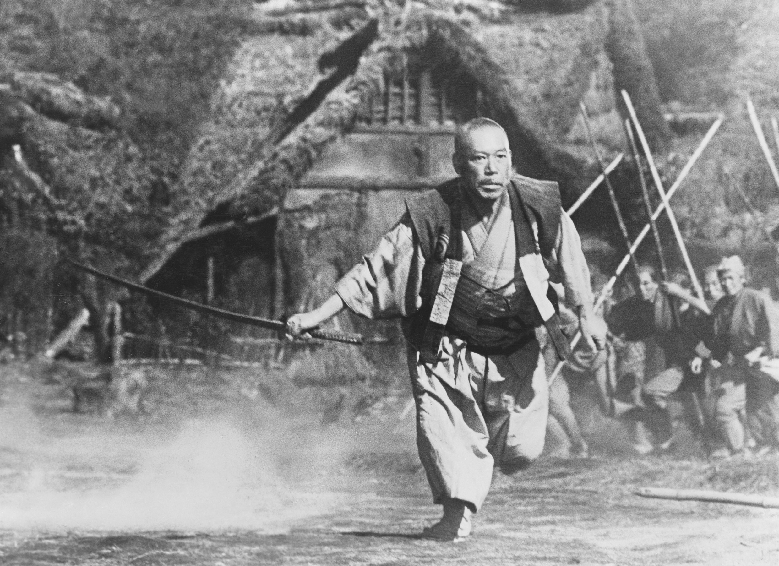 ‘Seven Samurai’ herinnert ons eraan wat voor een genie die Kurosawa wel ...
