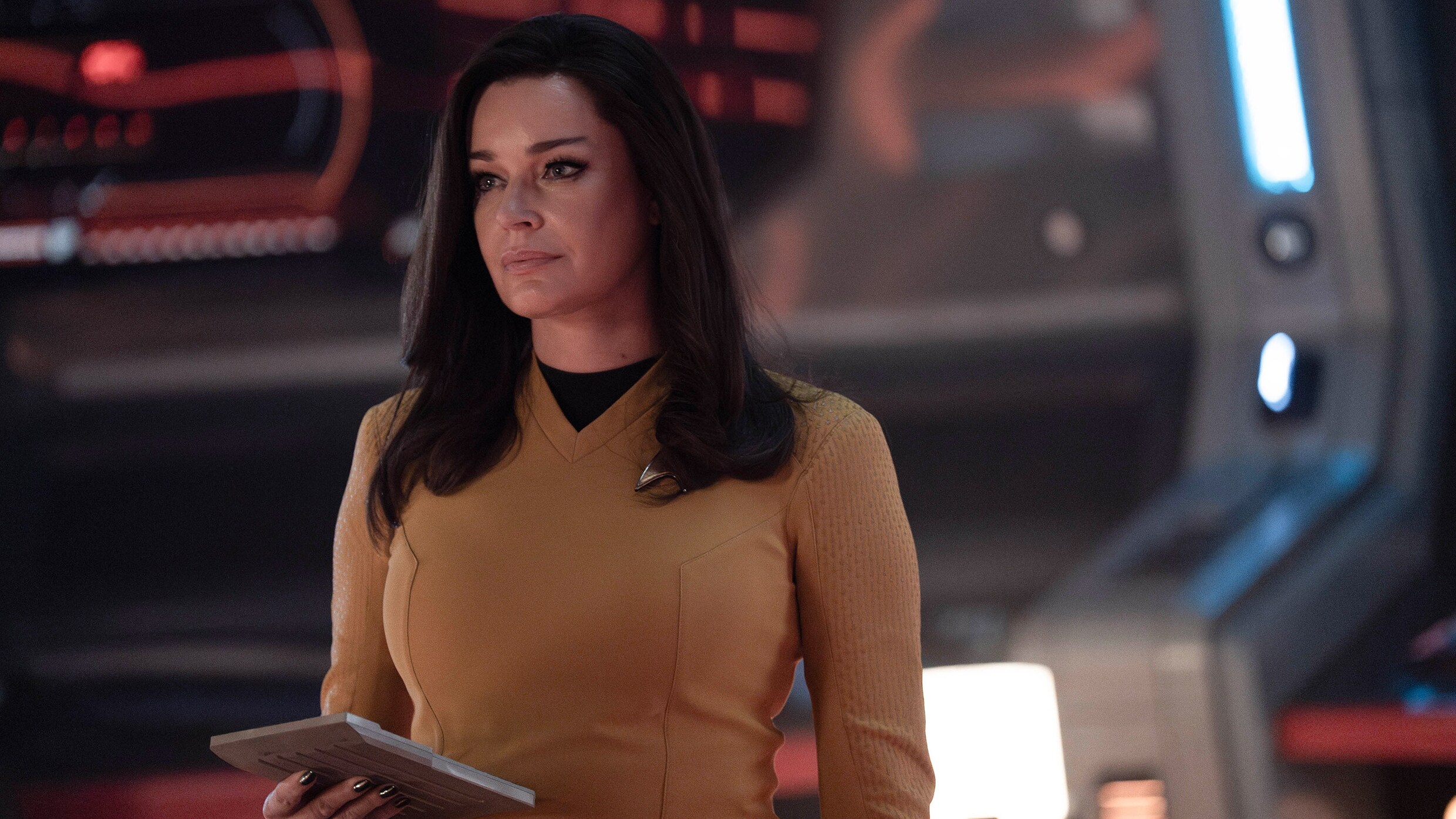 Een deurenkomedie, een moordmysterie én een musical-aflevering: ‘Strange New Worlds’ zet het ...