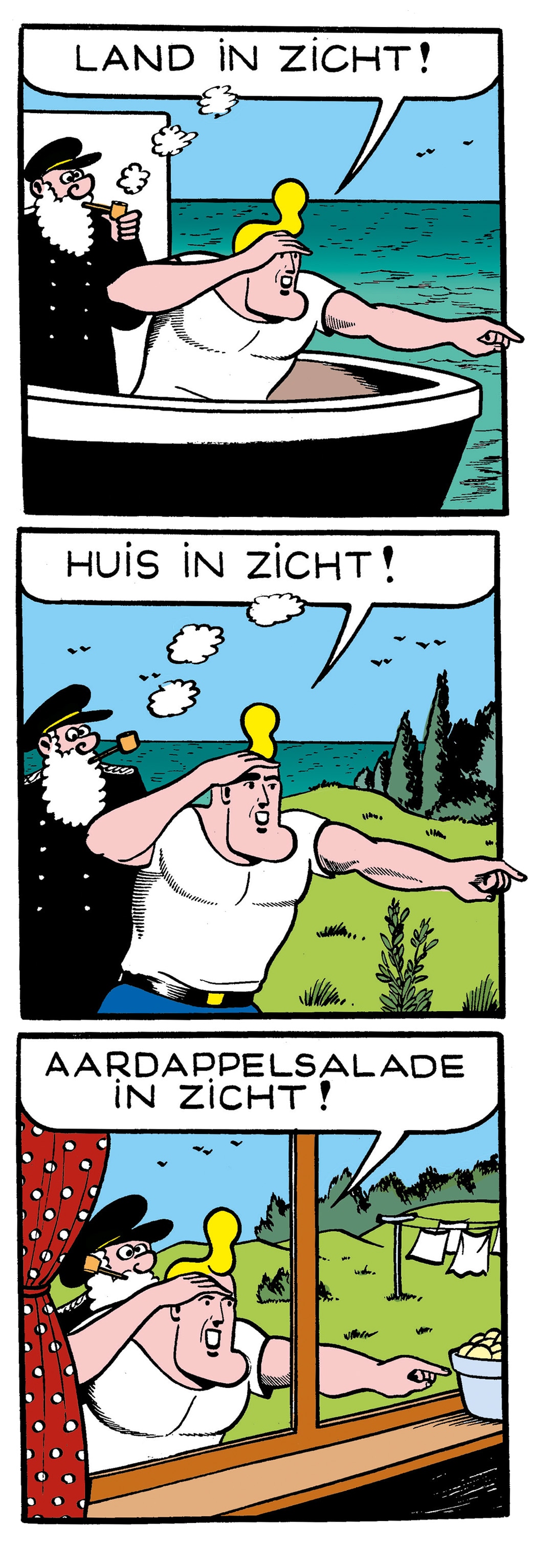 Een klassieker van Cowboy Henk: ‘Huis in zicht!’ | Humo: The Wild Site