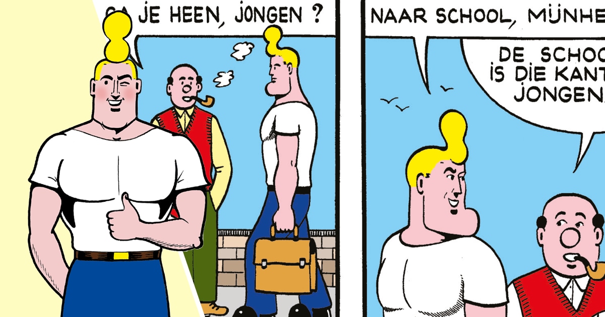 Een klassieker van Cowboy Henk: ‘Waar ga je heen, jongen?’ | Humo: The ...