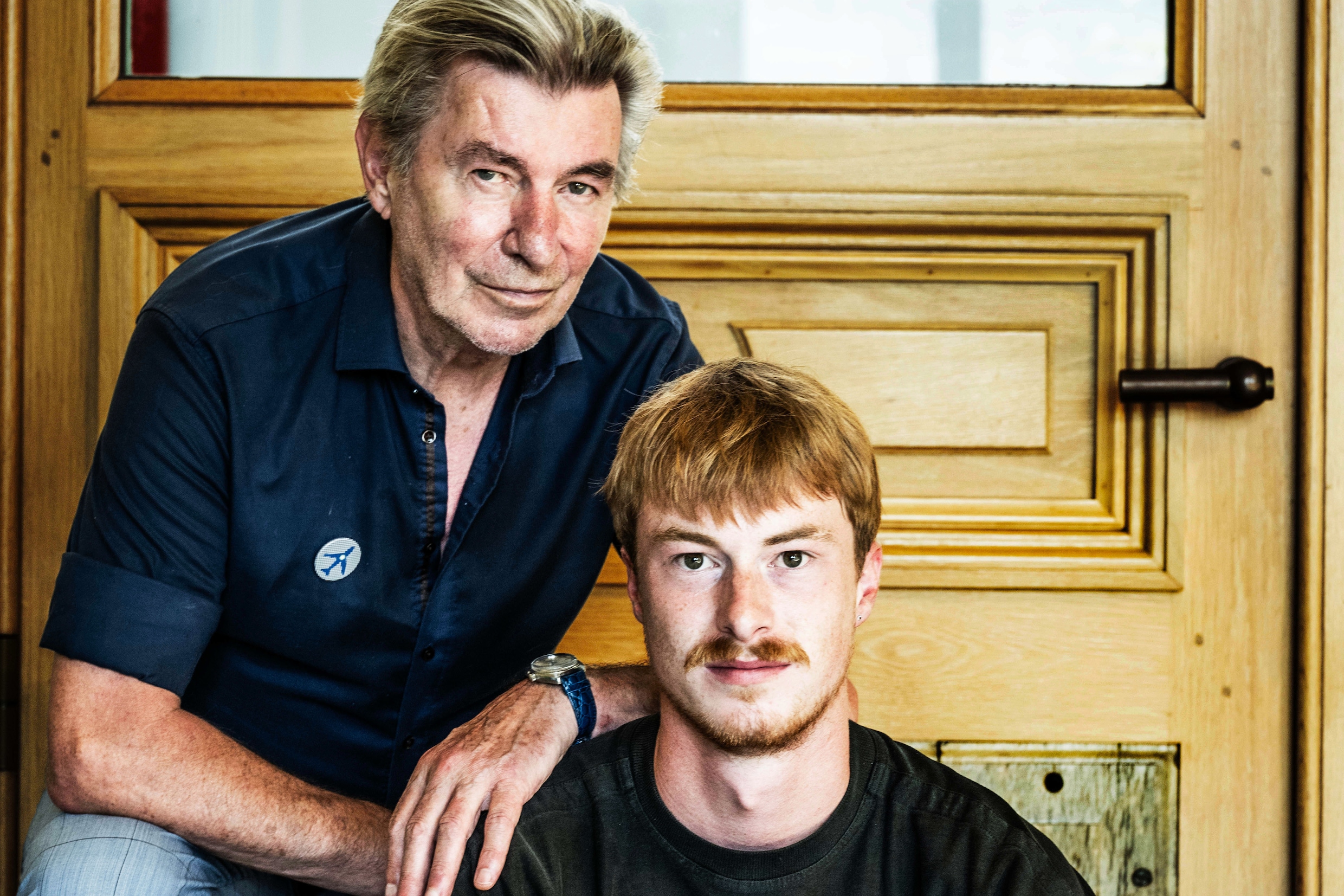 Lars (21), zoon van Paul Michiels: ‘Papa grapt weleens dat hij een ...